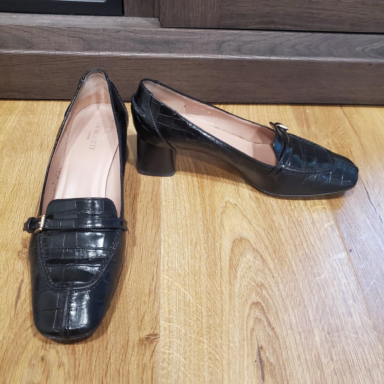 LK Bennett Office Heels - Crocodile pattern - Real... - Depop