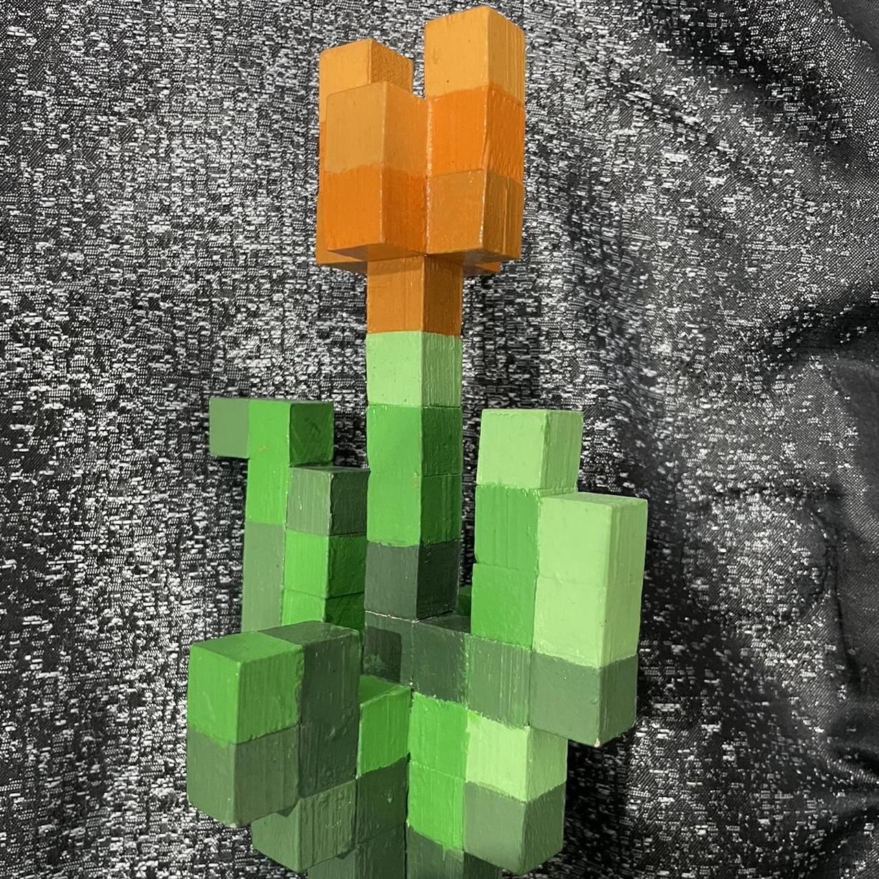 Minecraft Tulips Pixel - Depop