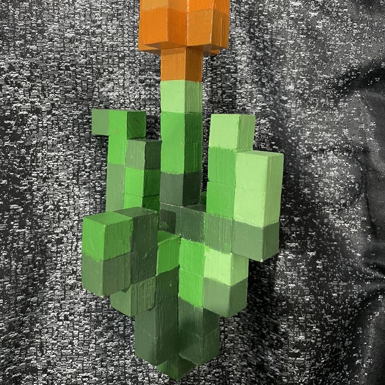 Minecraft Tulips Pixel - Depop