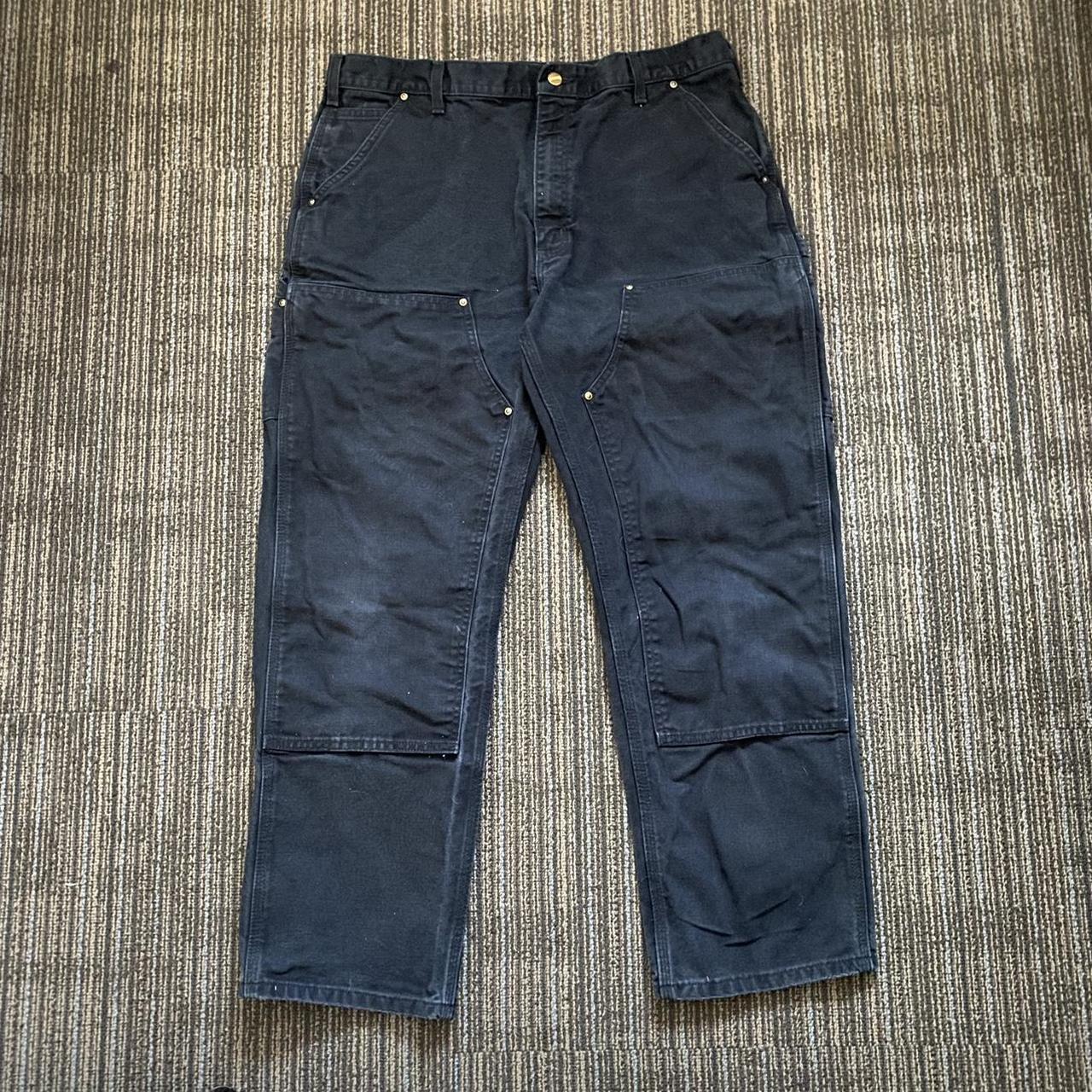 Vintage Carhartt Double Knees - 38Wx30L - Minor... - Depop
