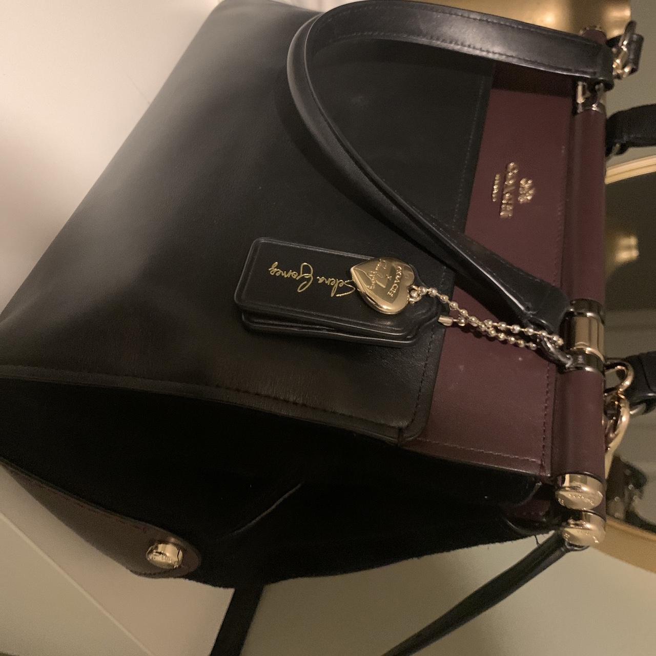 Selena Gomez x Coach Grace Bag in Refined Leather... - Depop