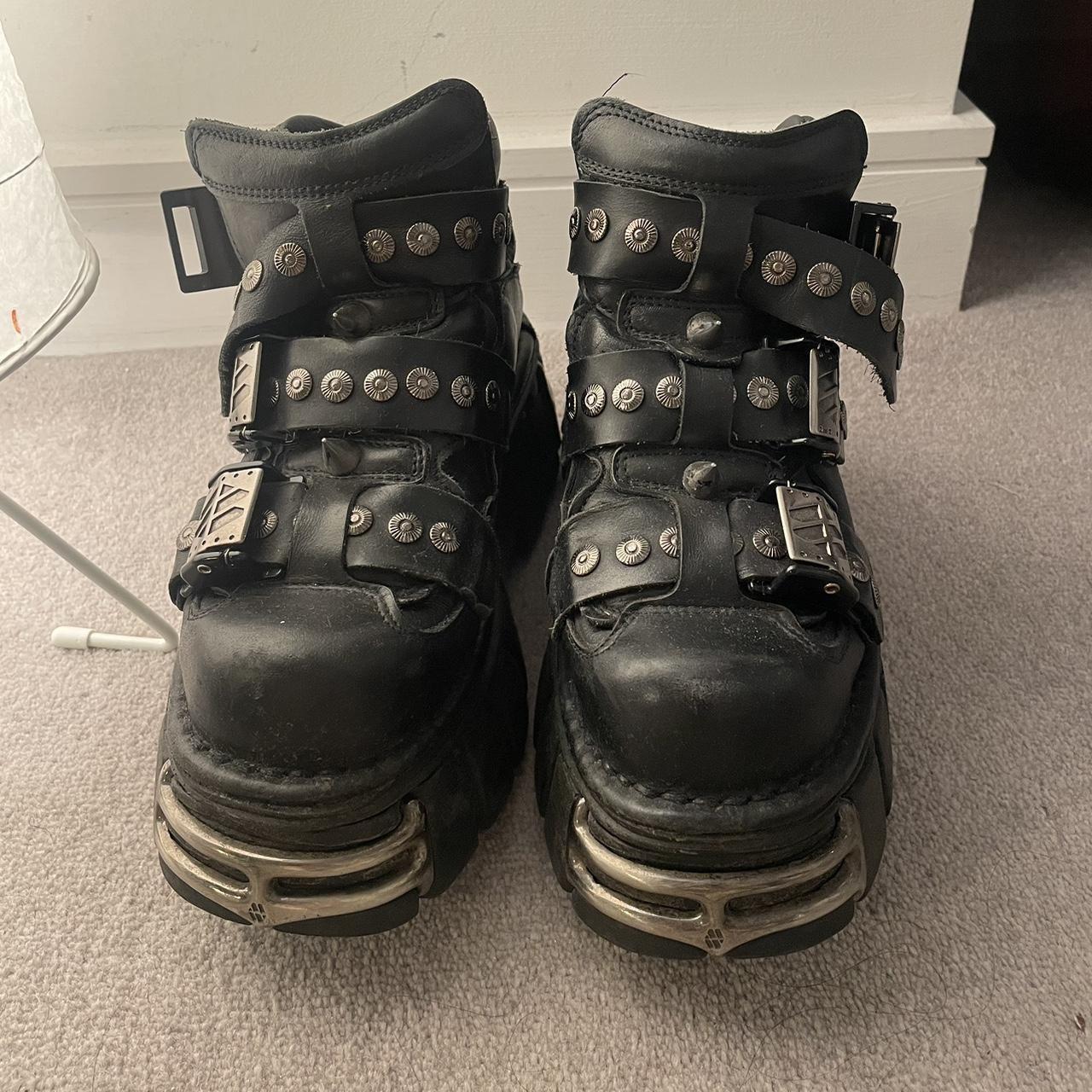 New rock boots - Depop