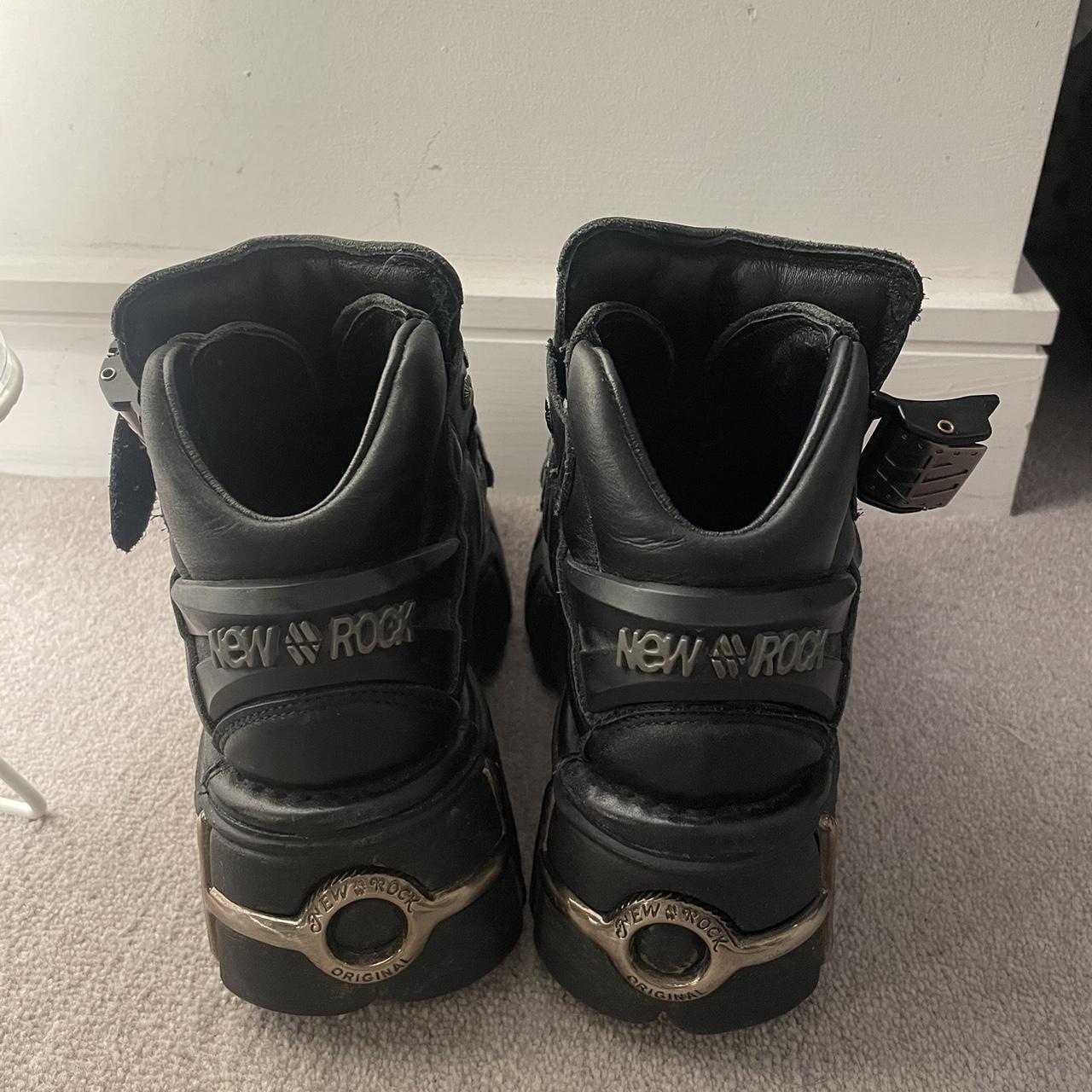 New rock boots - Depop