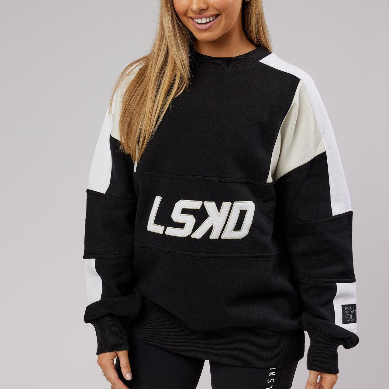 LSKD Unisex “Slam Sweater” Oversize -... - Depop