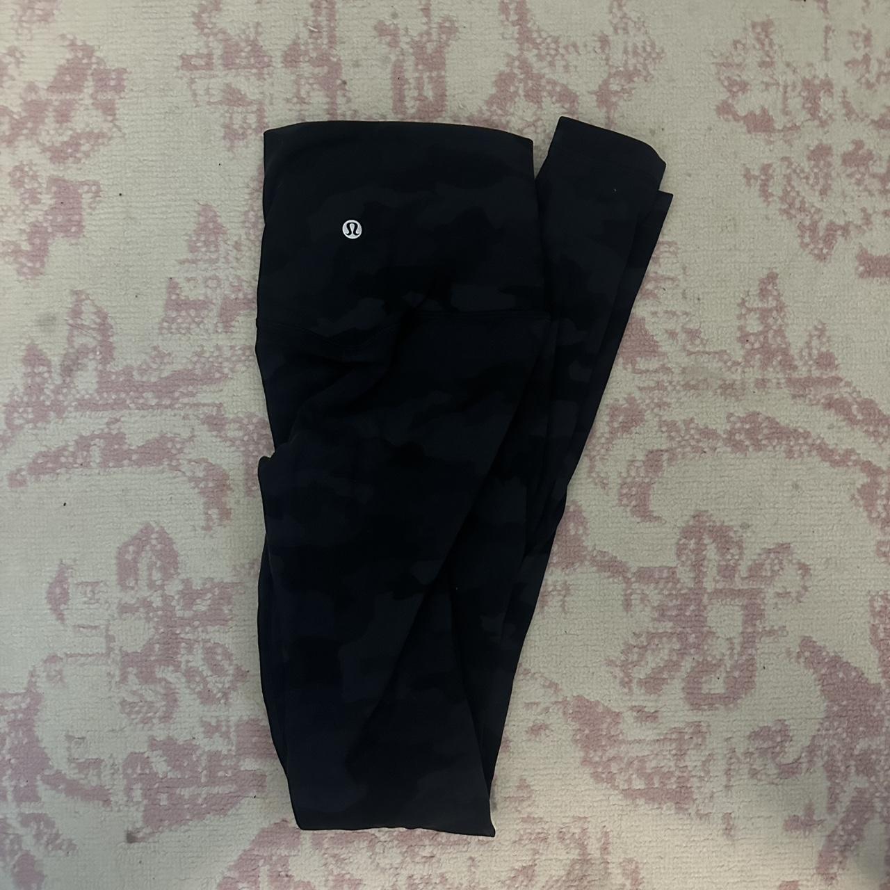 Camo Lululemon align leggings #leggings - Depop