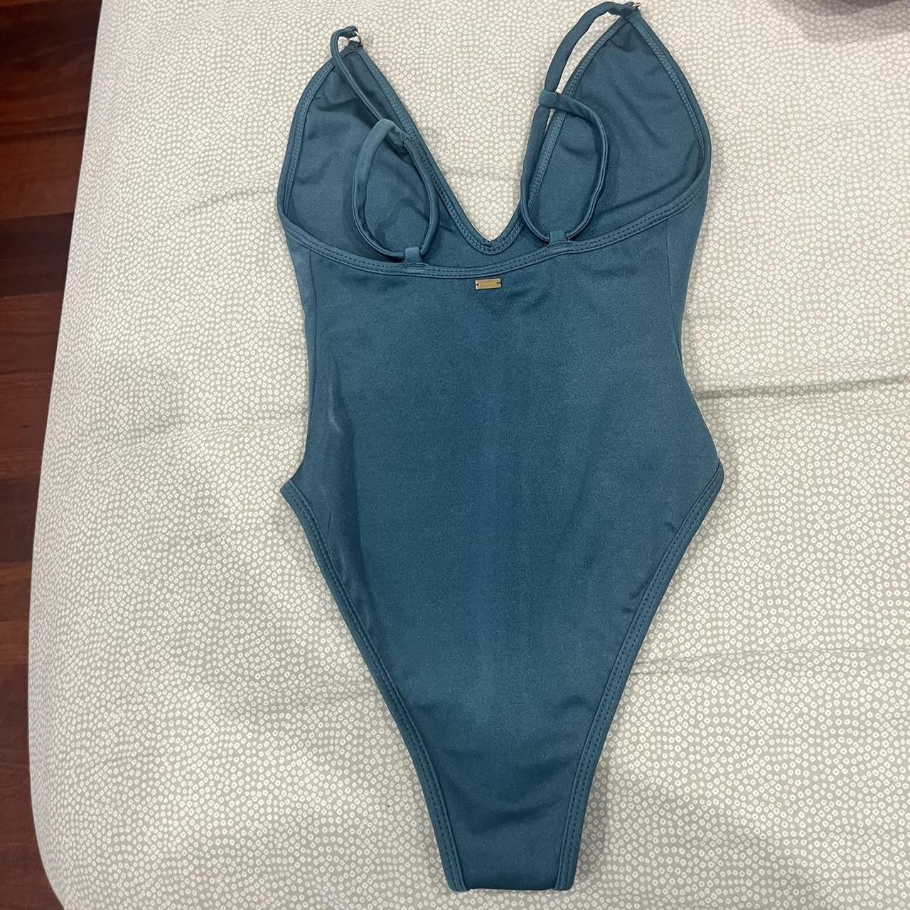 Blue gooseberry intimates one piece blue lagoon not... - Depop
