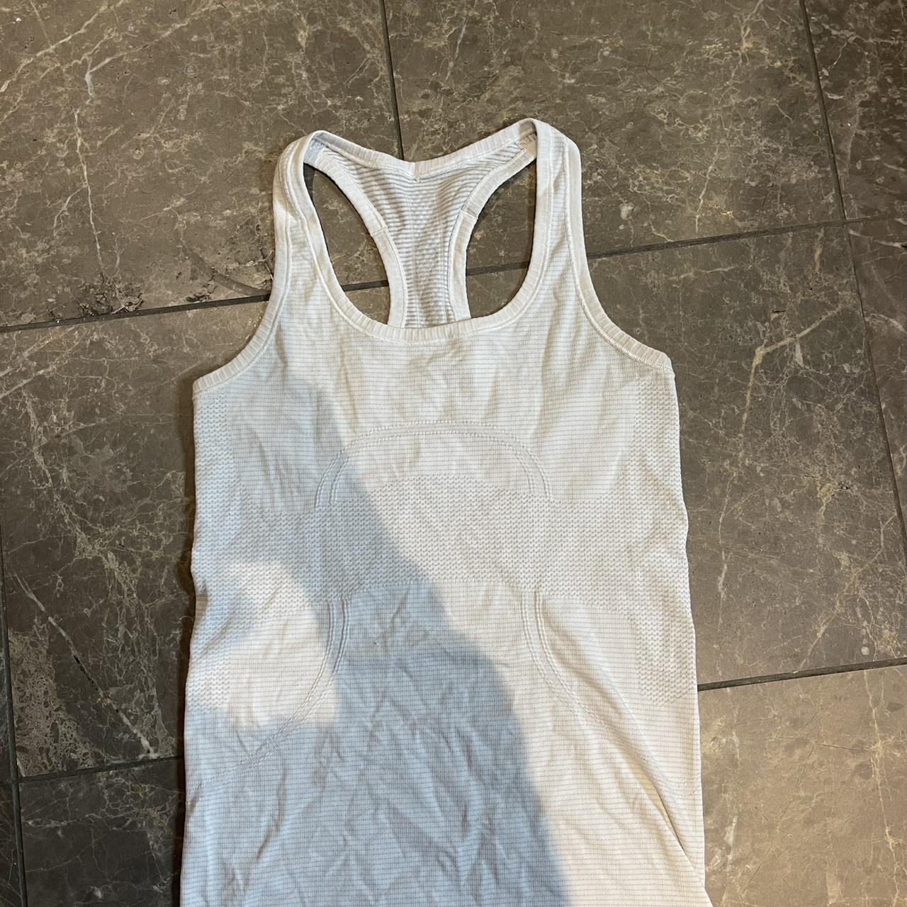 Lululemon Swifty Tech Racerback Tank Top. In size 4. - Depop
