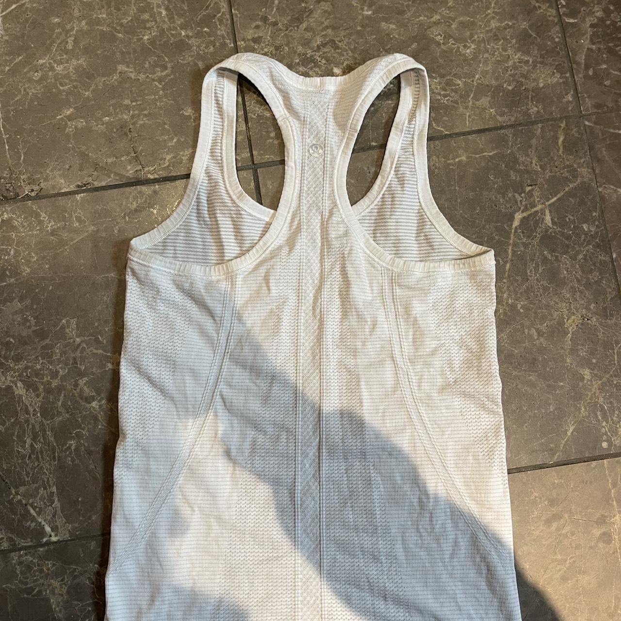 Lululemon Swifty Tech Racerback Tank Top. In size 4. - Depop