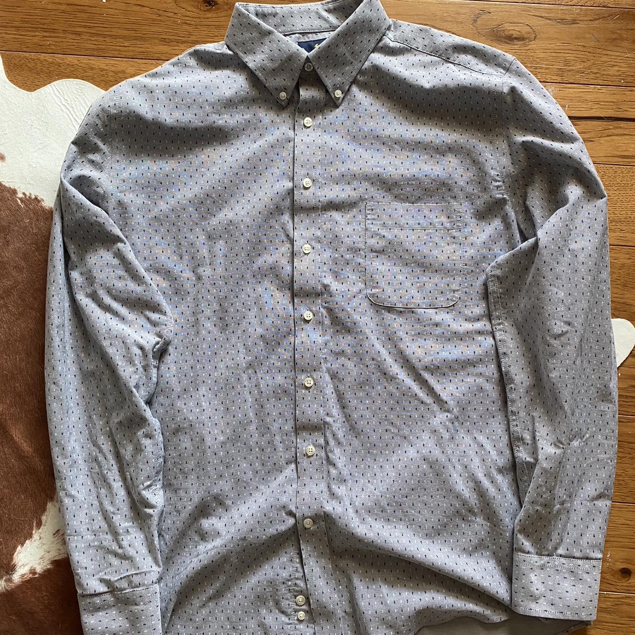 Stanford button up shirt size XL never worn - Depop