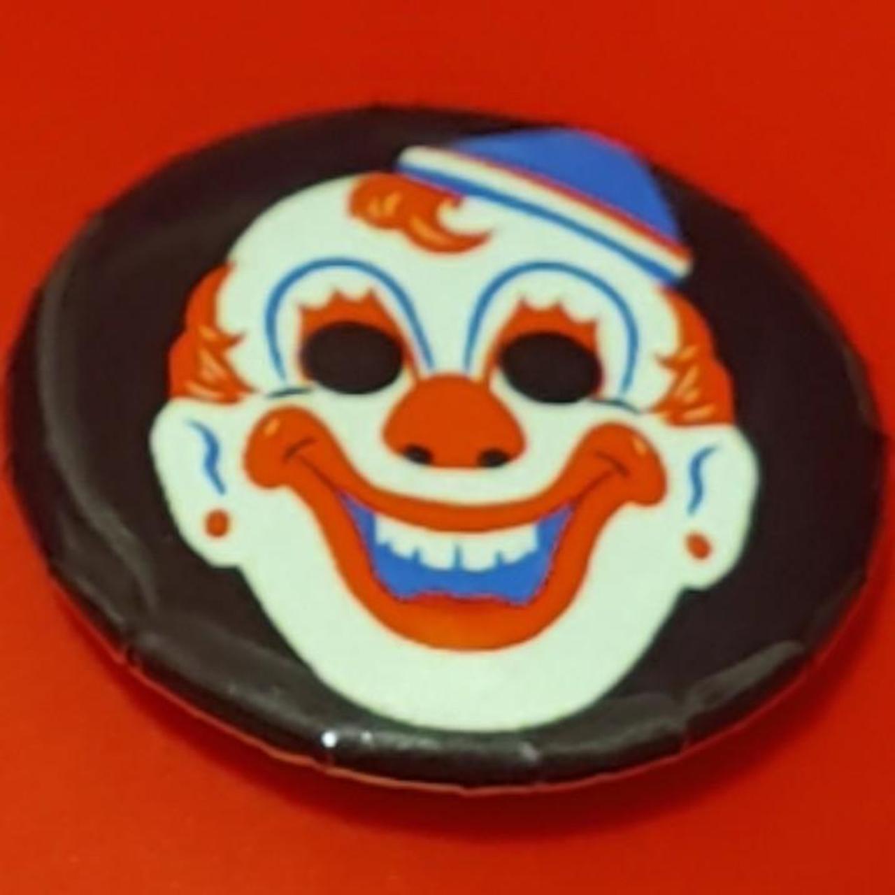 1 Inch Creepy Clown Pinback Button 1 Inch Round... - Depop