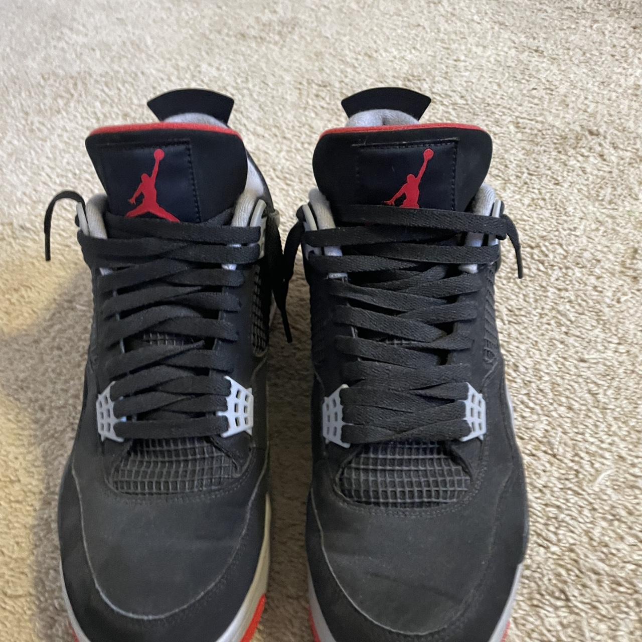 Jordan 4 “bred” 2012 original | Depop