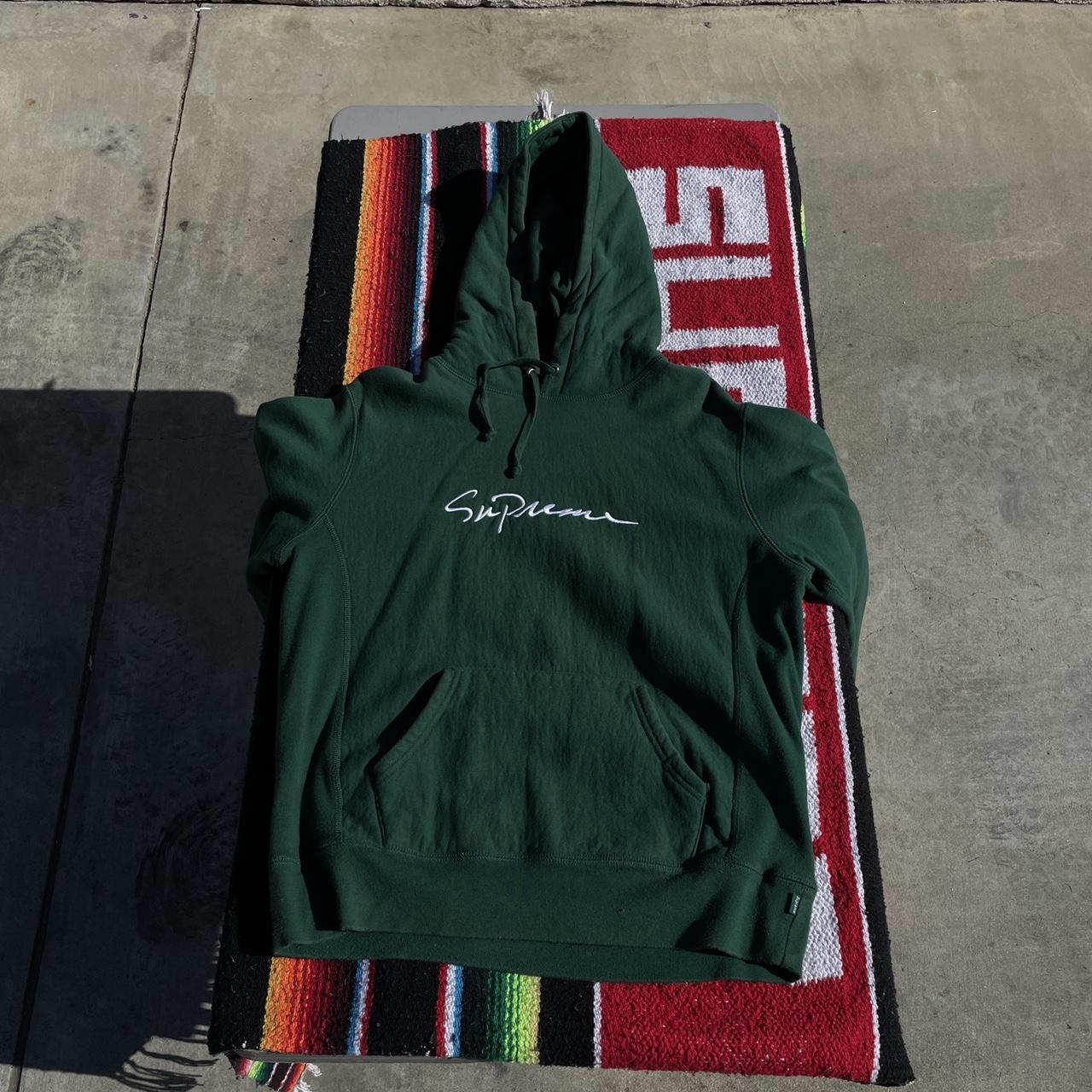 Supreme Classic script #supreme #script #hoodie... - Depop