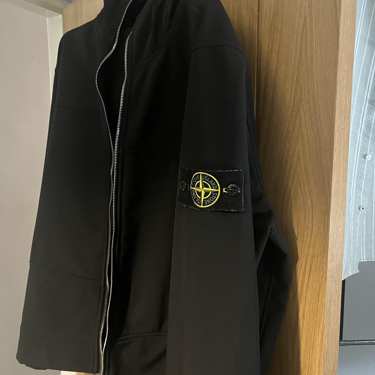 STONE ISLAND Softshell Badge Jacket XL - OPEN TO... - Depop