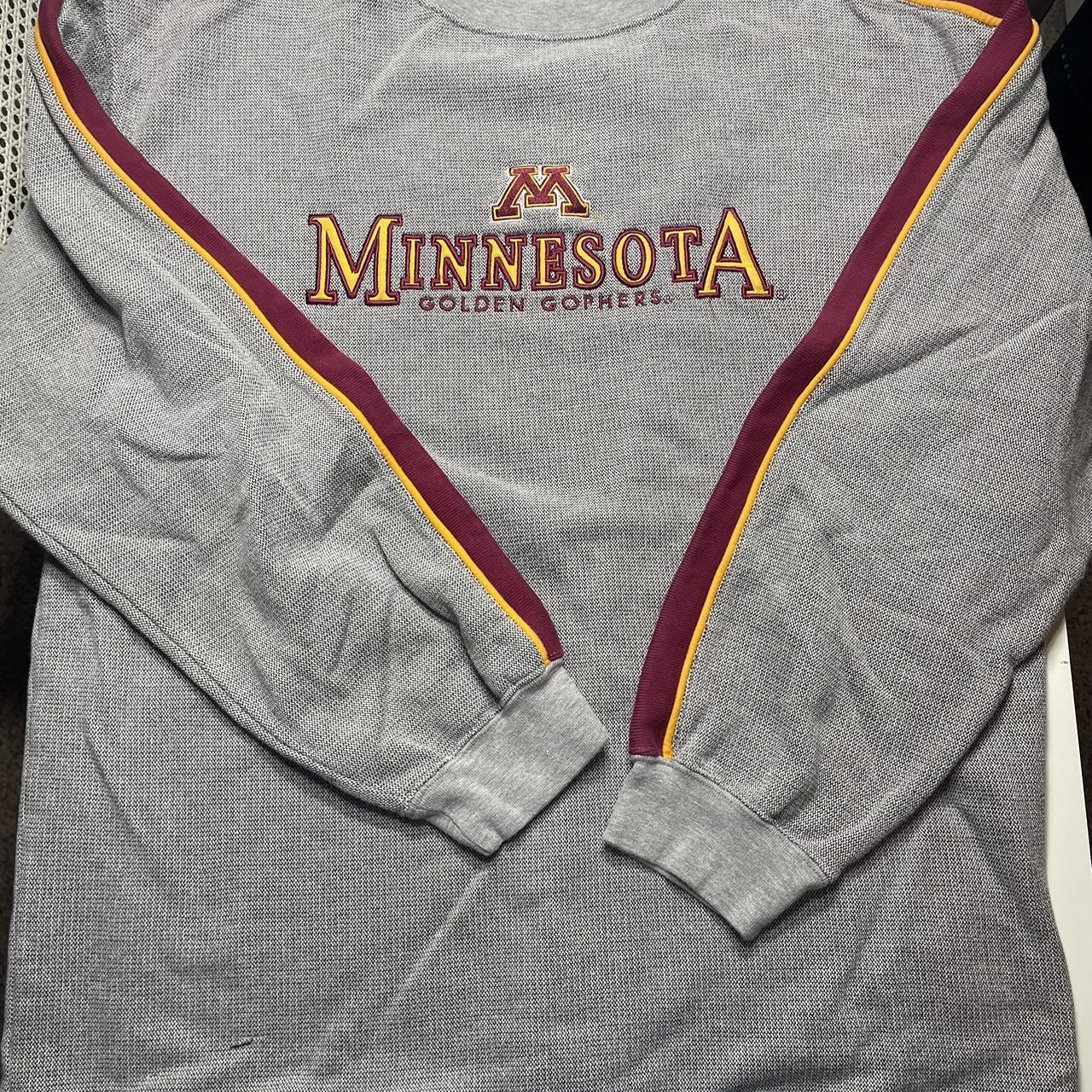 Minnesota Golden Gophers sweatshirt. Size men’s XL.... - Depop