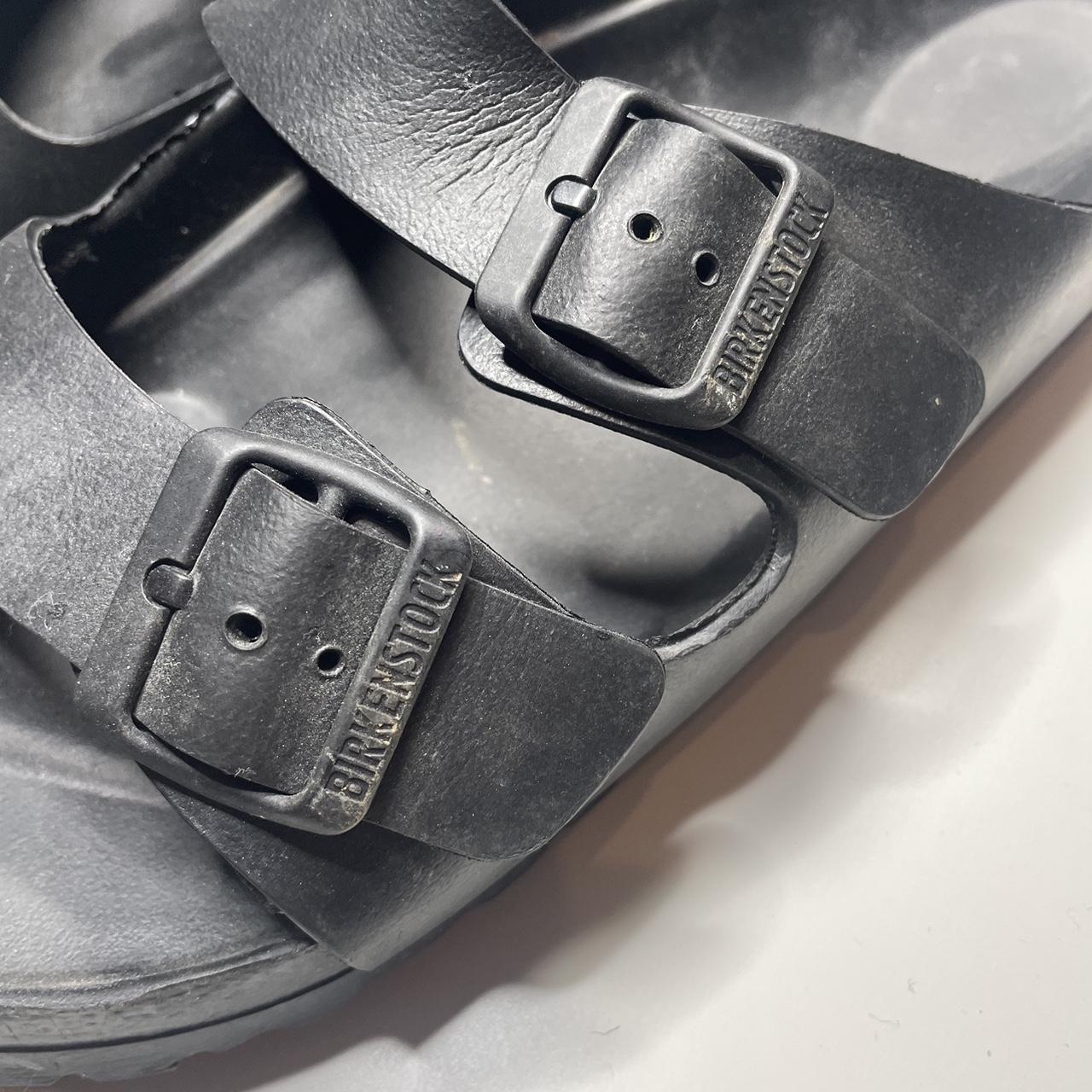 Birkenstock rubber/plastic sandals. Men’s size 11.... - Depop
