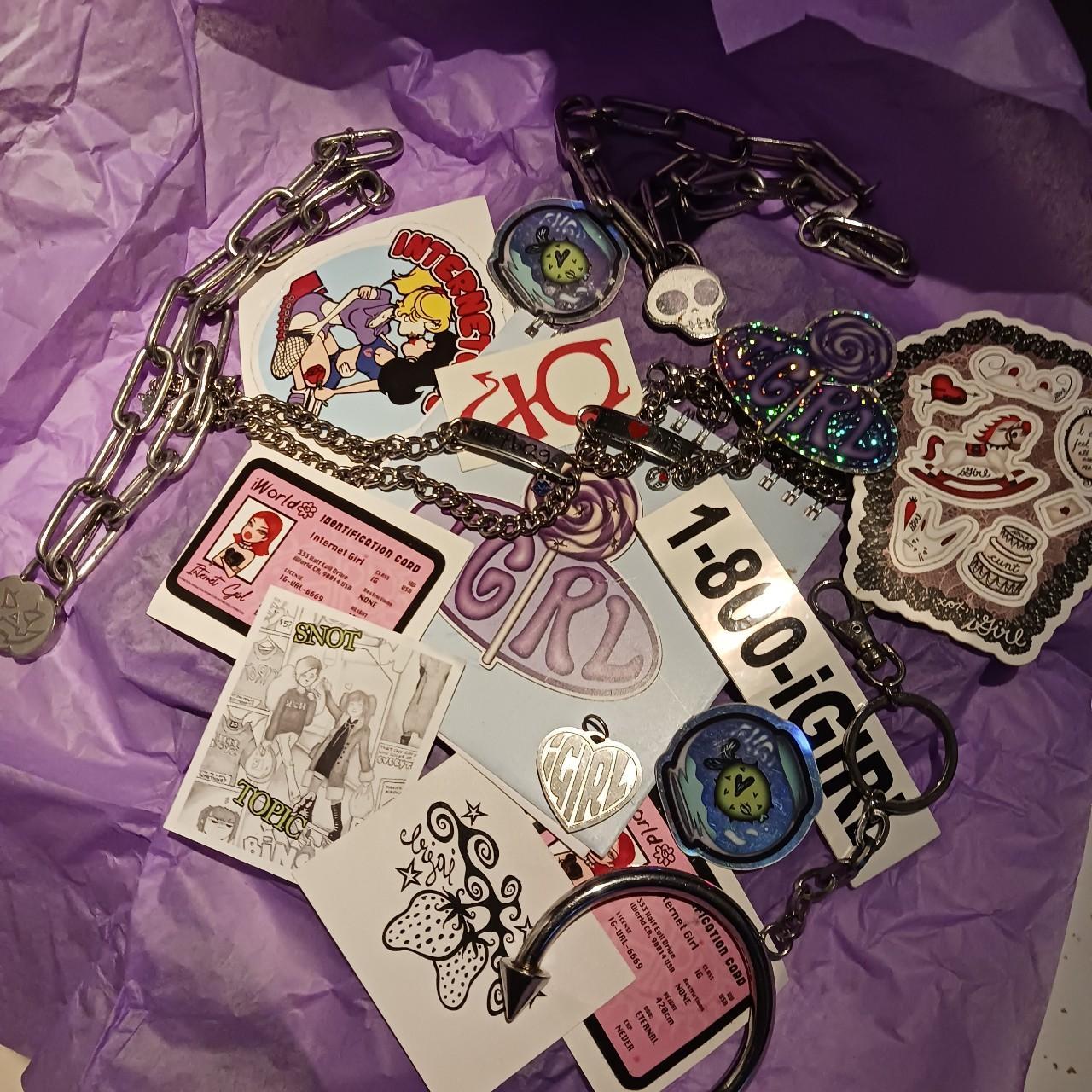 Igirl collection (stickers no longer included) + 4... - Depop