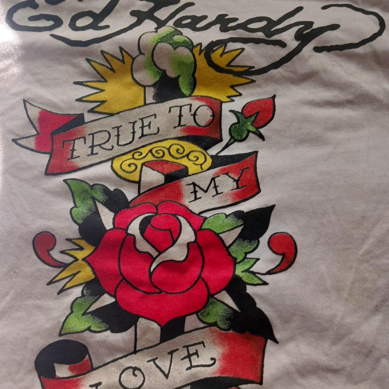 Ed hardy baby tee #Edhardy #hardy - Depop
