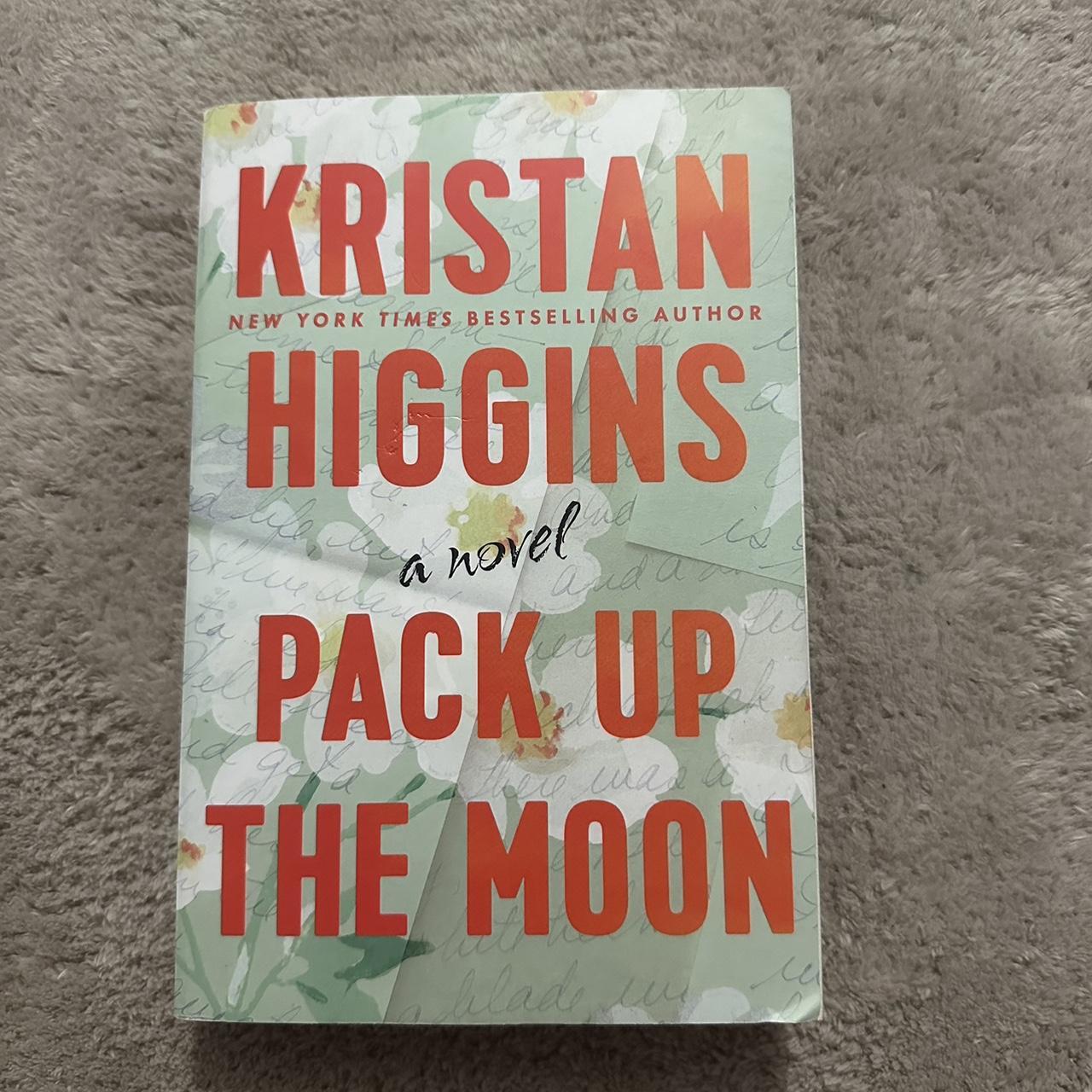Pack up the moon by Kristen Higgins Brand new never... - Depop