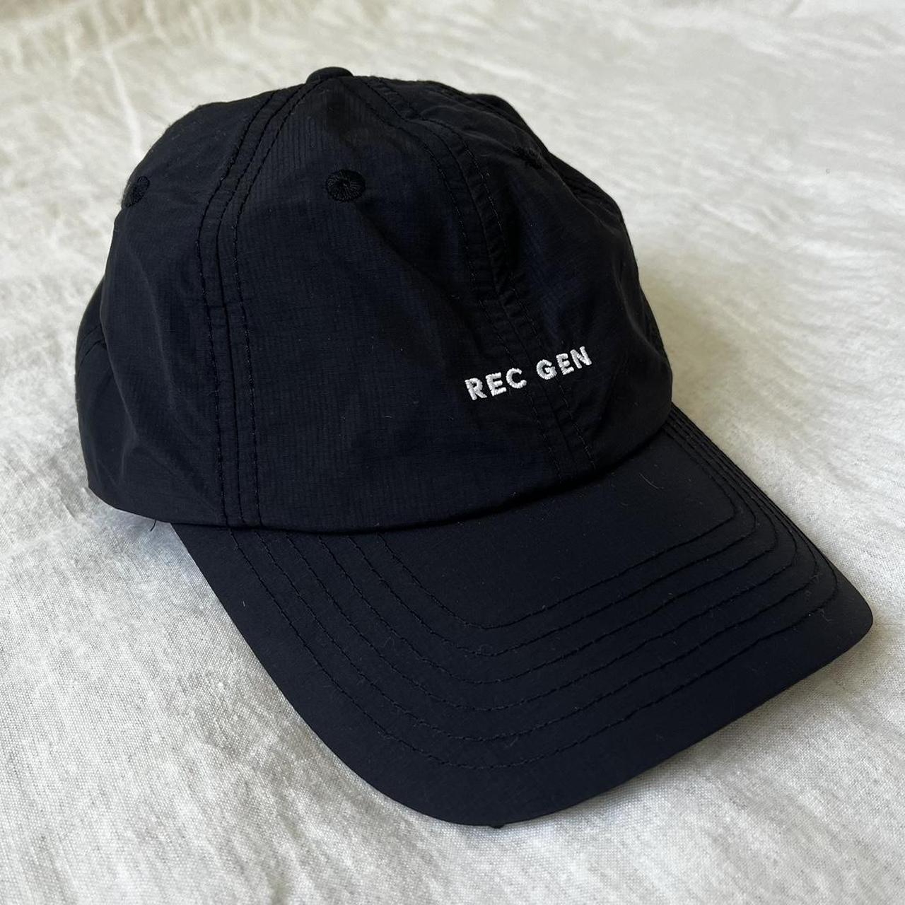 Rec gen workout cap (black) One size fits... - Depop