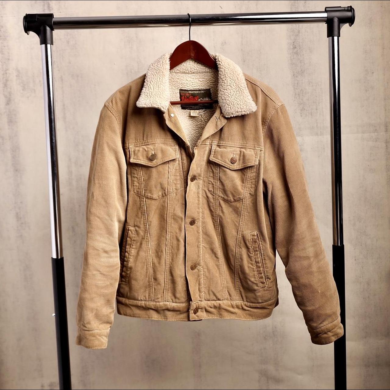 Vintage Old Navy Corduroy Jacket - Size Men’s S - Depop