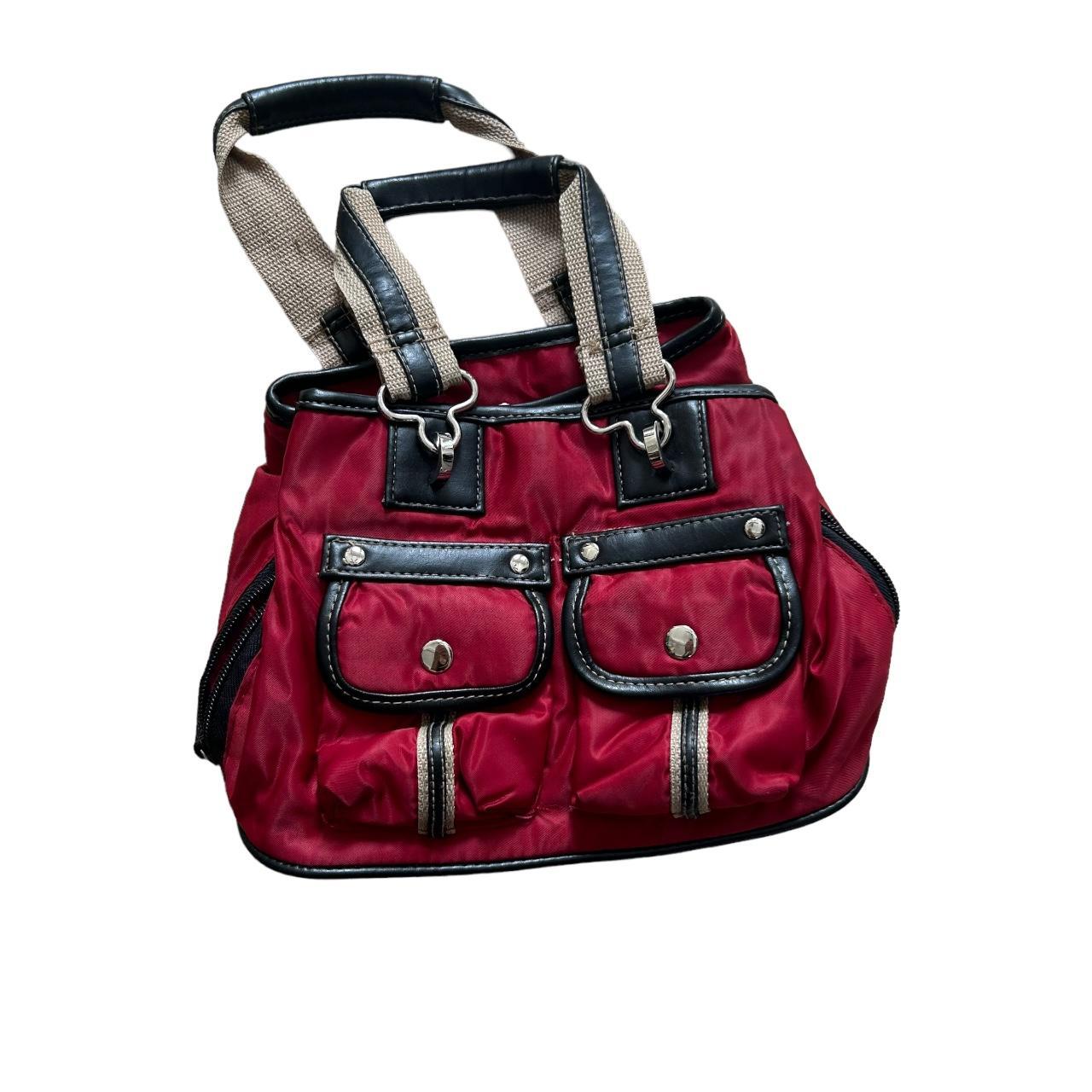 red mini unfoldable purse/crossbody♥️ this mini is... - Depop