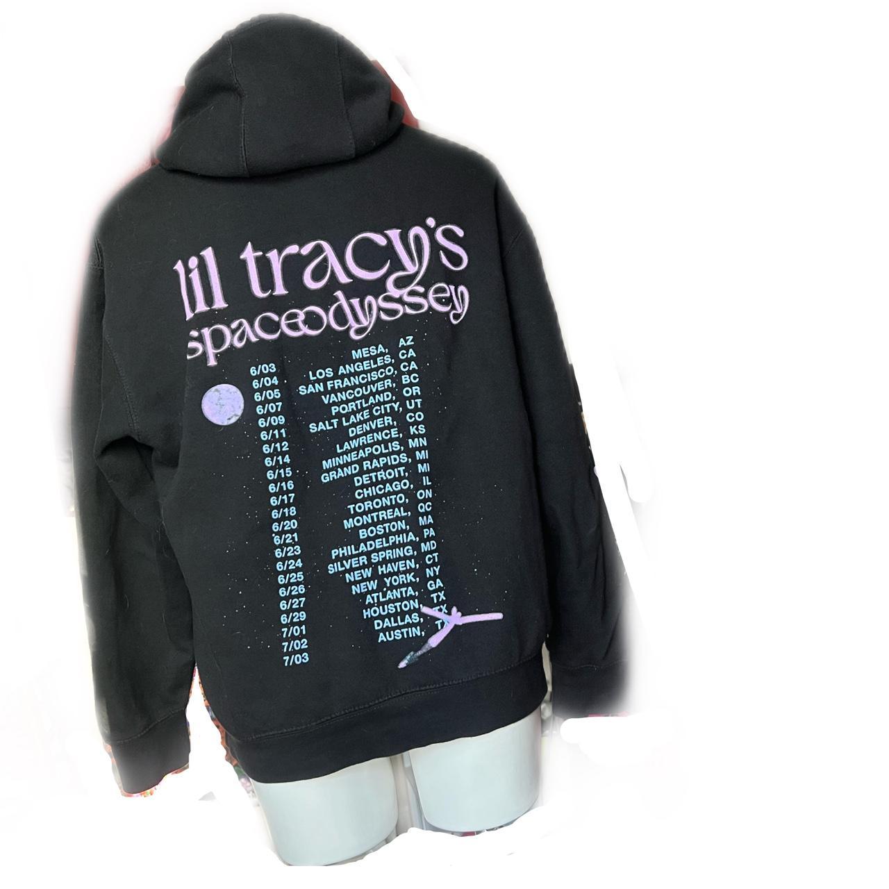 Lil Tracy Space Odyssey Hoodie Worn once or twice... - Depop