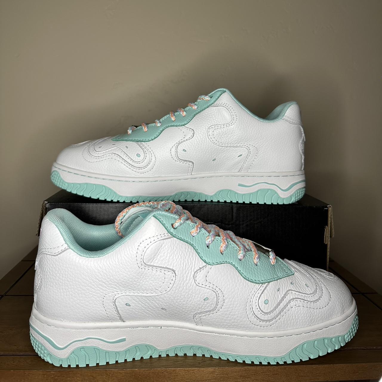 (Dead Stock) MSCHF Super Normal 2 ‘Mint’ Shoes in a... | Depop