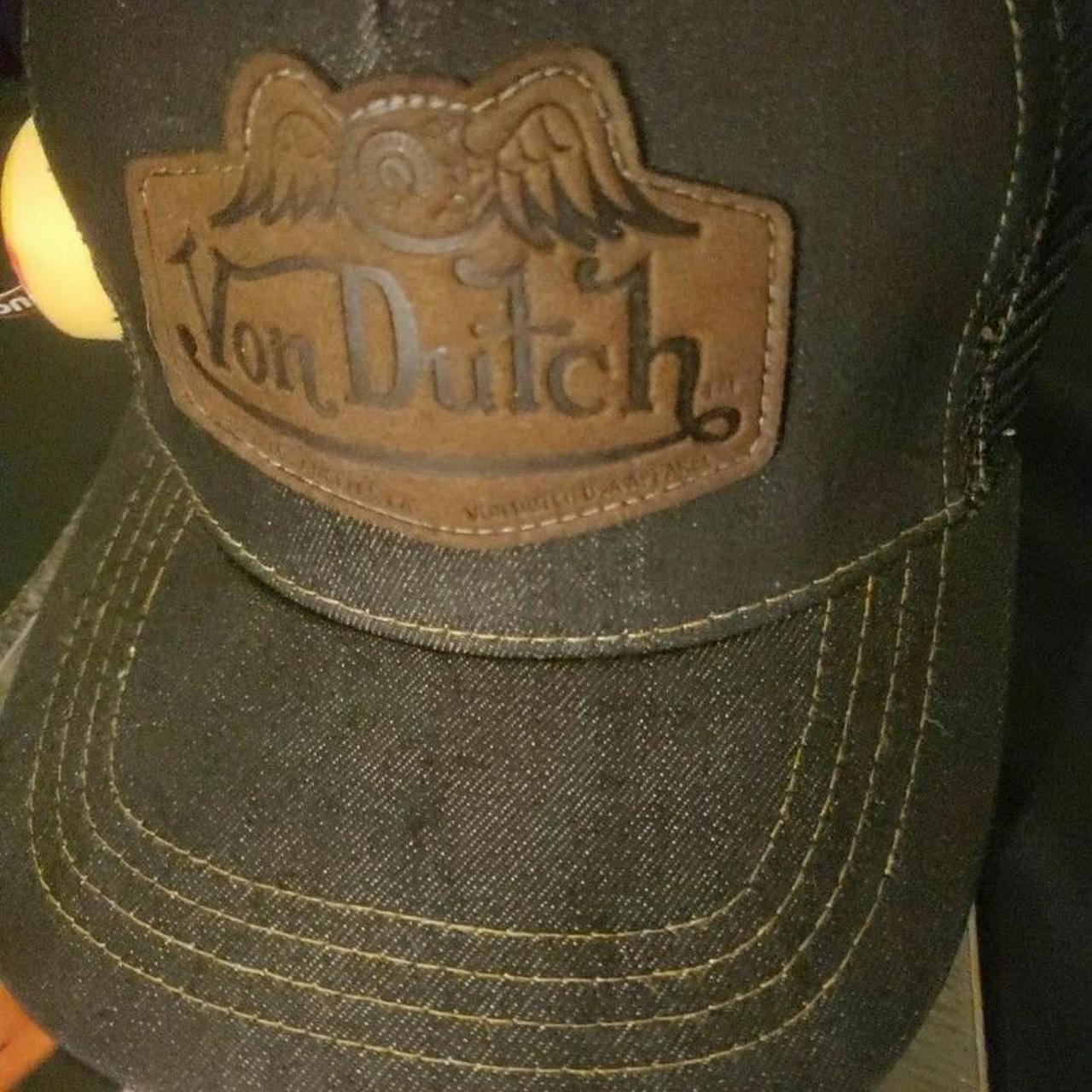 AUTHENTIC Von Dutch Cap Perfect condition - Depop