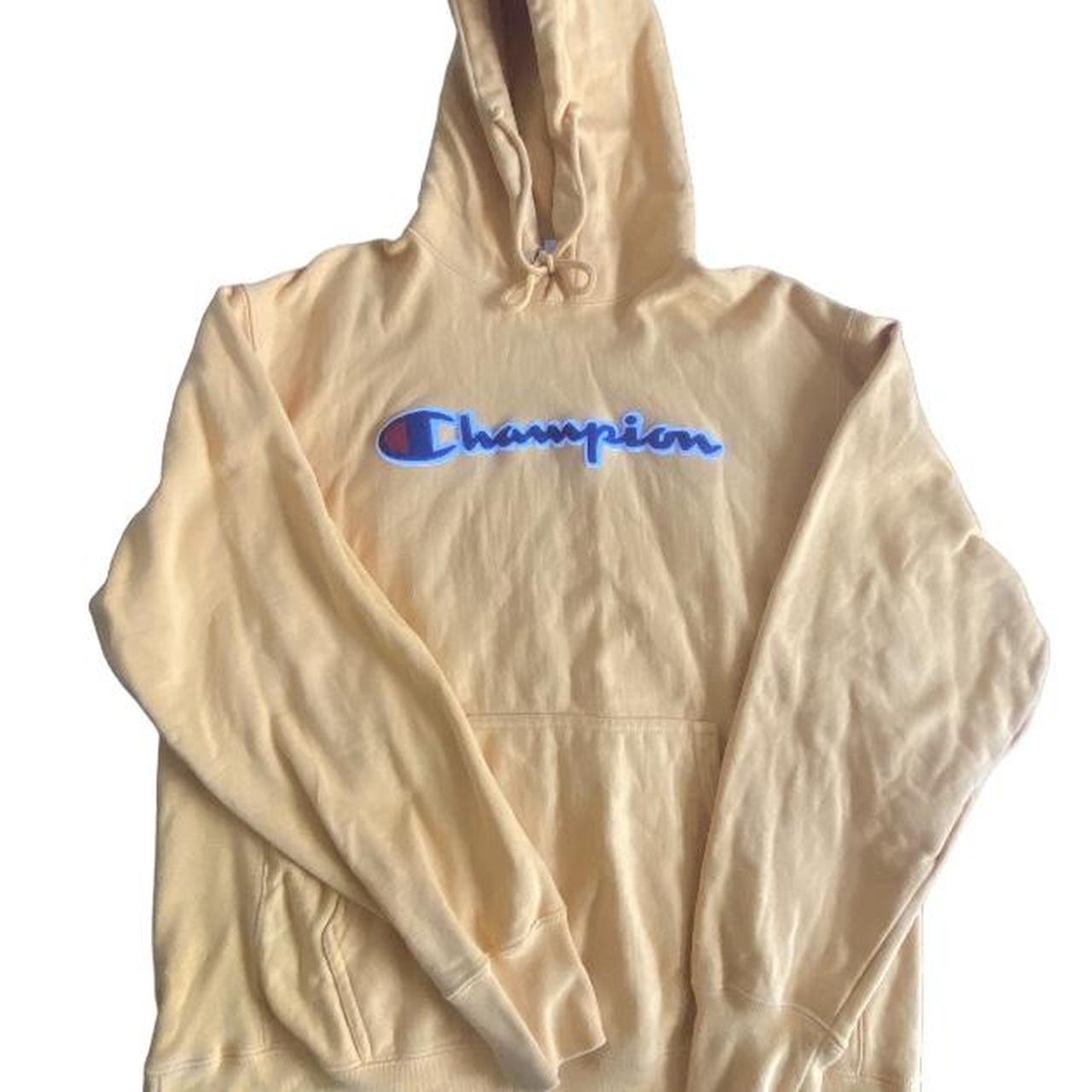 Vintage Reverse Weave Champion Hoodie Great... - Depop