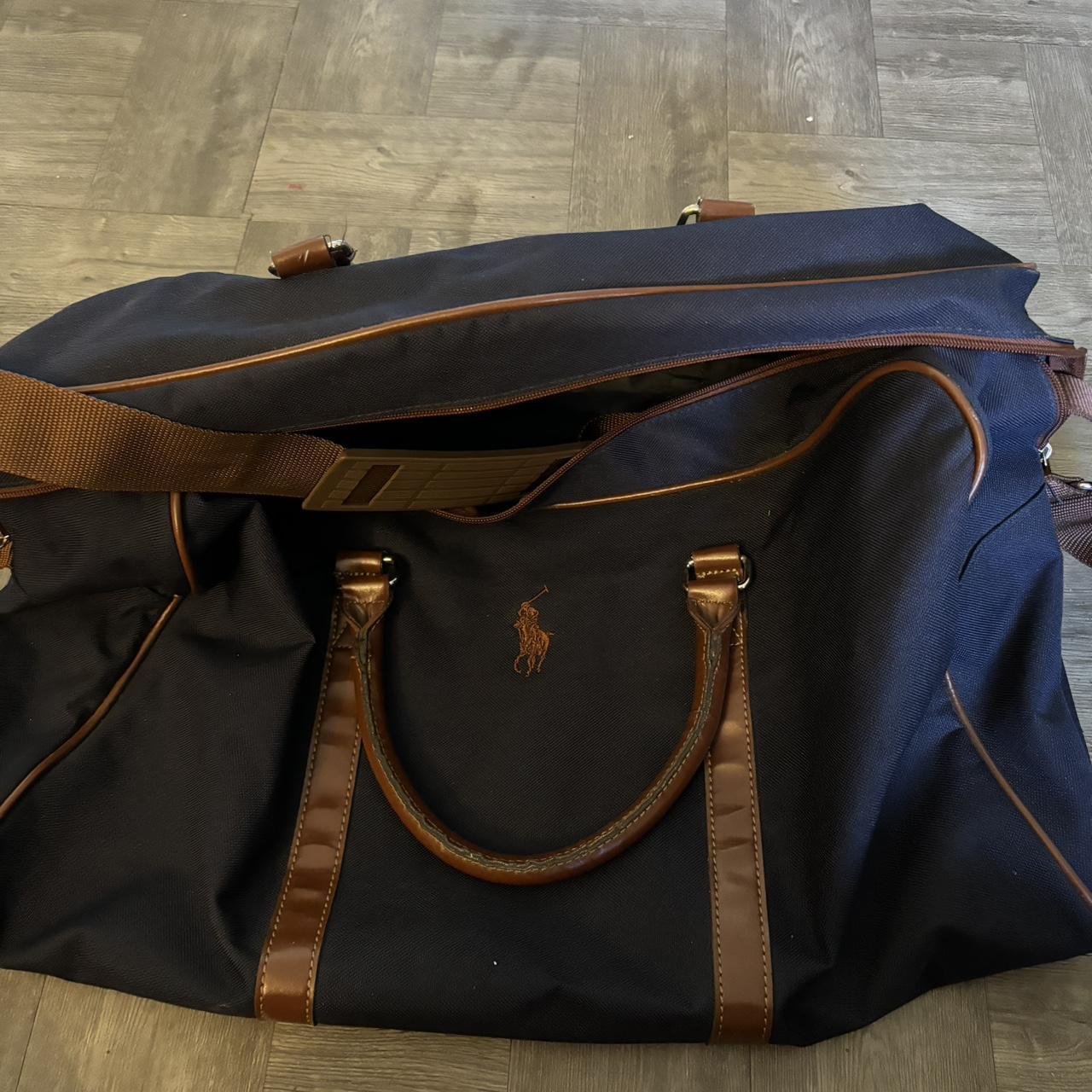 Ralph Lauren Duffle bag Clean #ralph #duffle #bag... - Depop