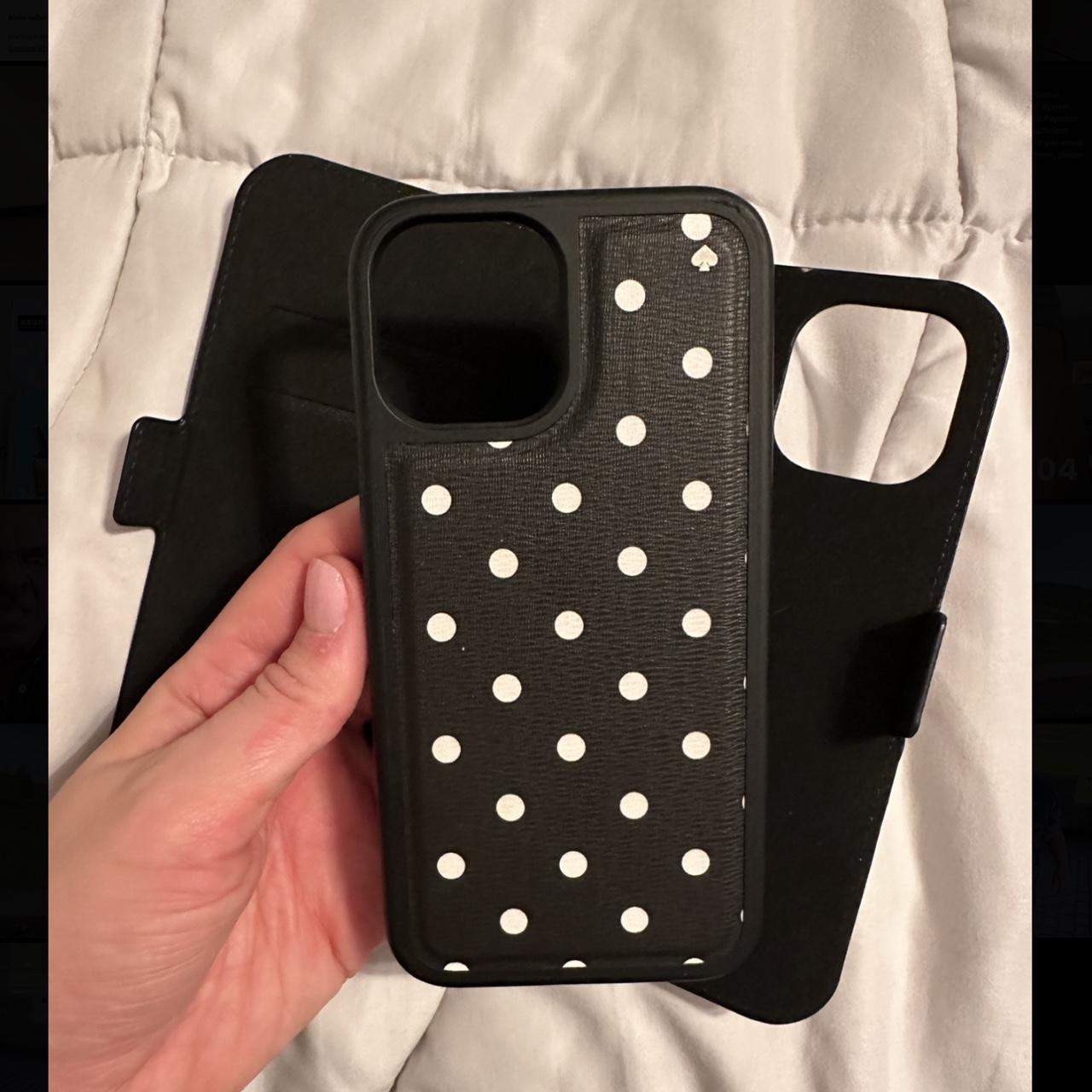 Kate Spade New York Black and Red Phone-cases | Depop