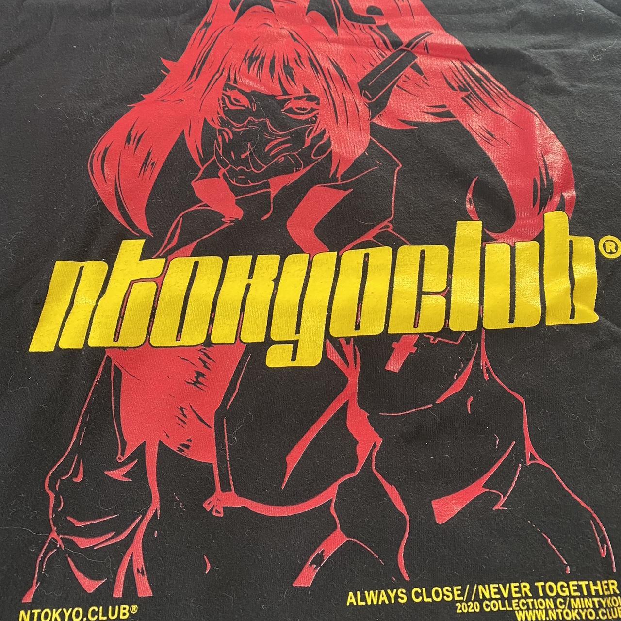 🖤Ntokyoclub cybercore anime girl tshirt 🖤 🧸any... - Depop