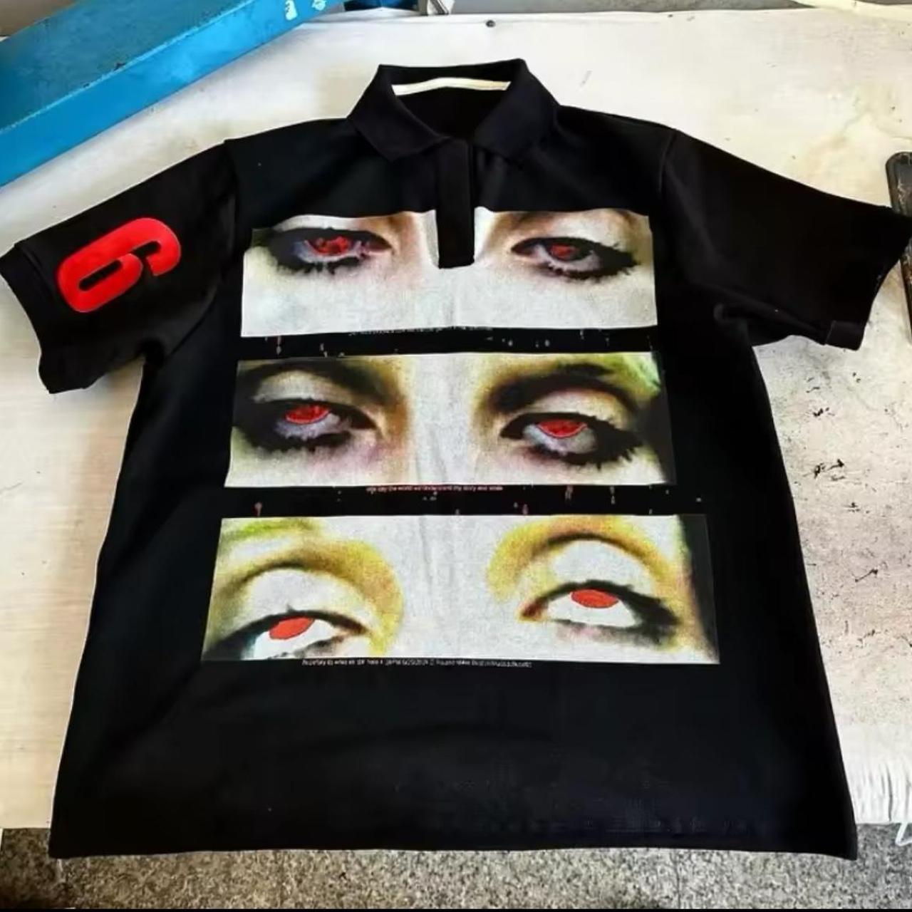 Ken Carson Droland Miller Lazy eyes polo. (Other... | Depop