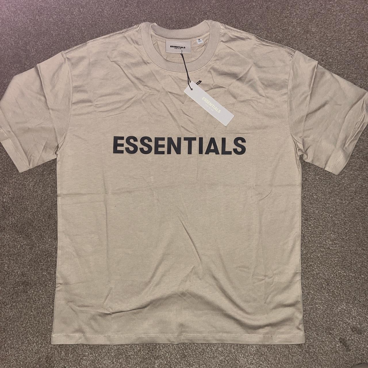 Camel Essentials T-Shirt Brand New Size is... - Depop