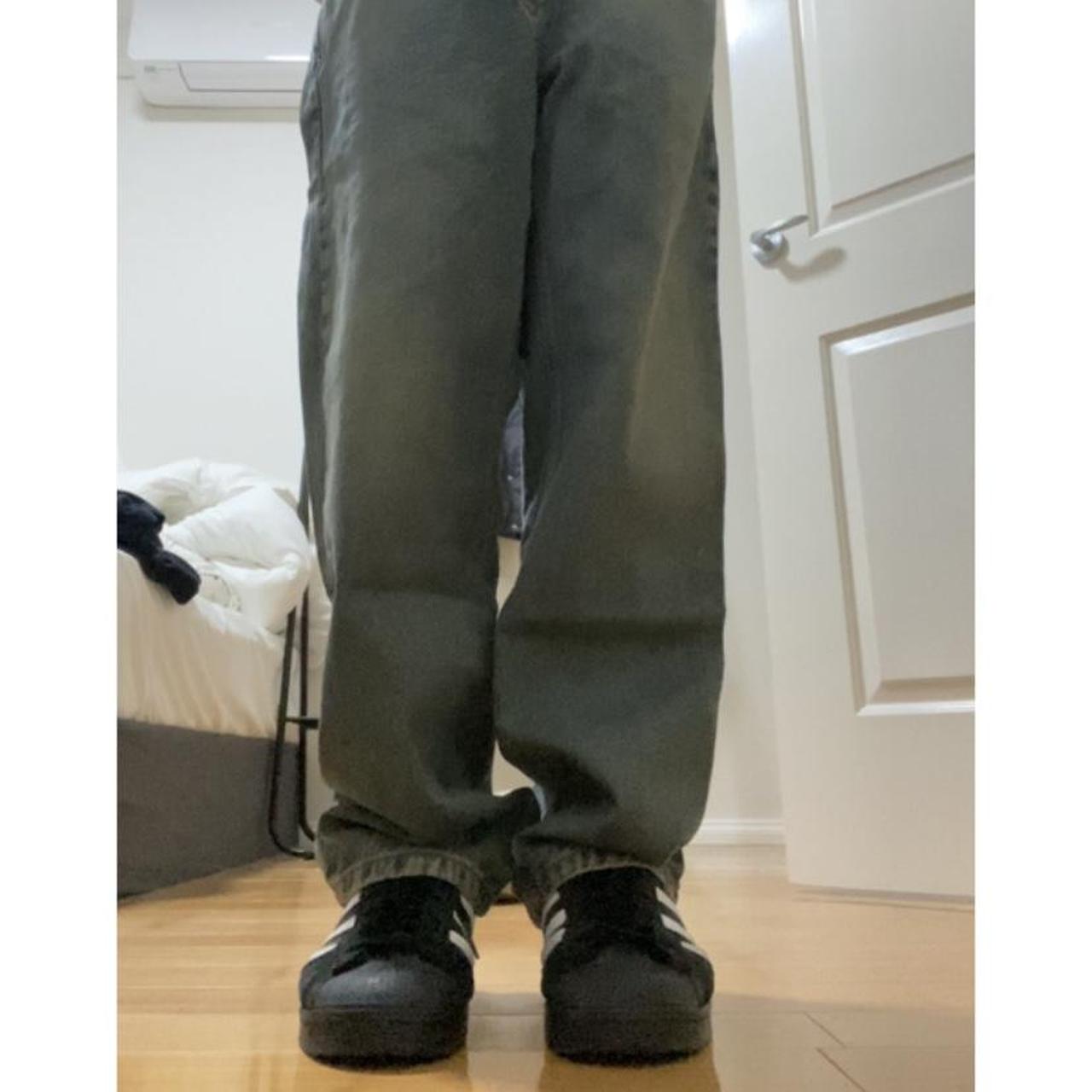 Baggy Blue Jeans in Extreme Wash - Collusion ASOS -... - Depop