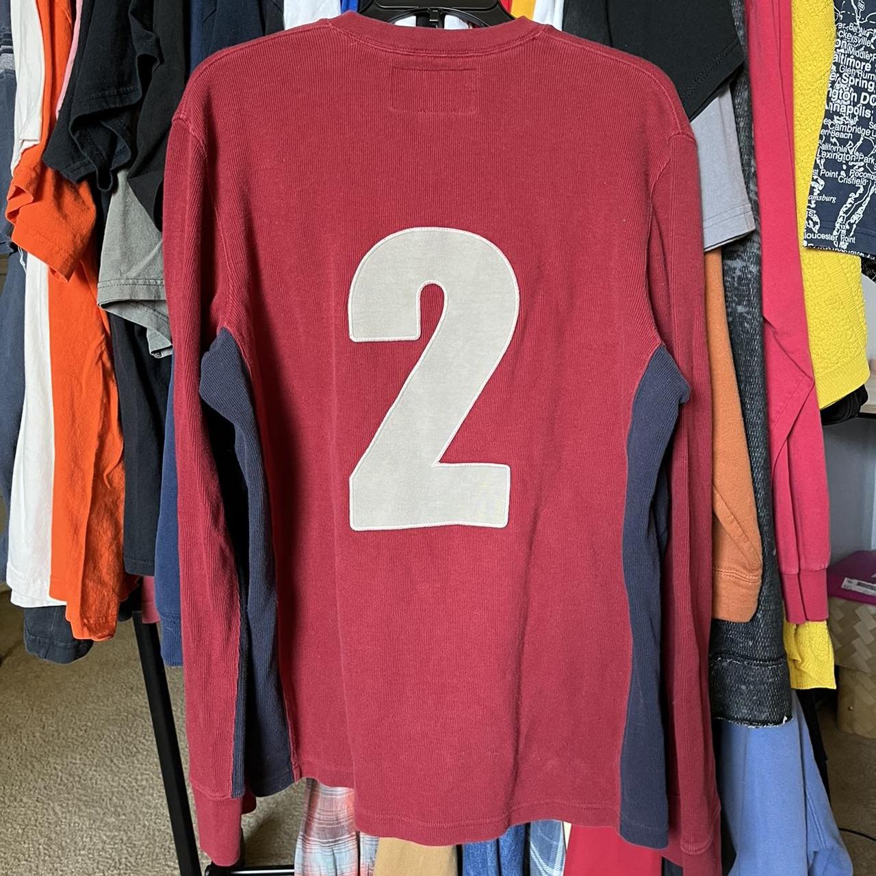 Vintage Abercrombie & Fitch T-shirt Description... - Depop