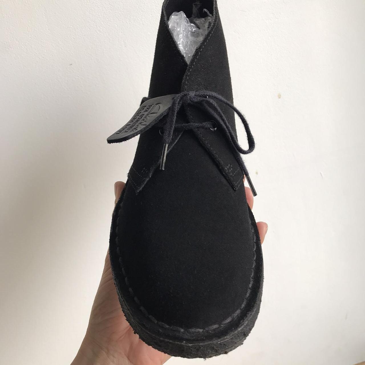 Clarks Originals Desert Boots - 2nd Edition Black... - Depop