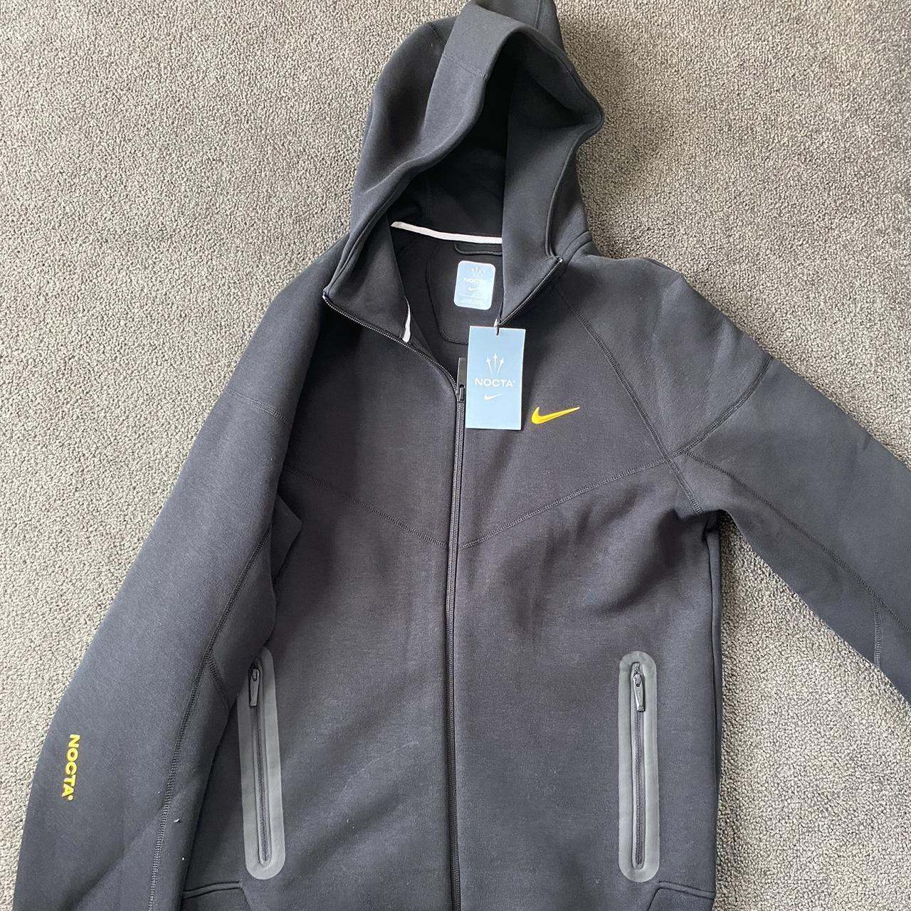 Nocta + Nike Tech Fleece (Black) Brand New‼️ *Message... - Depop