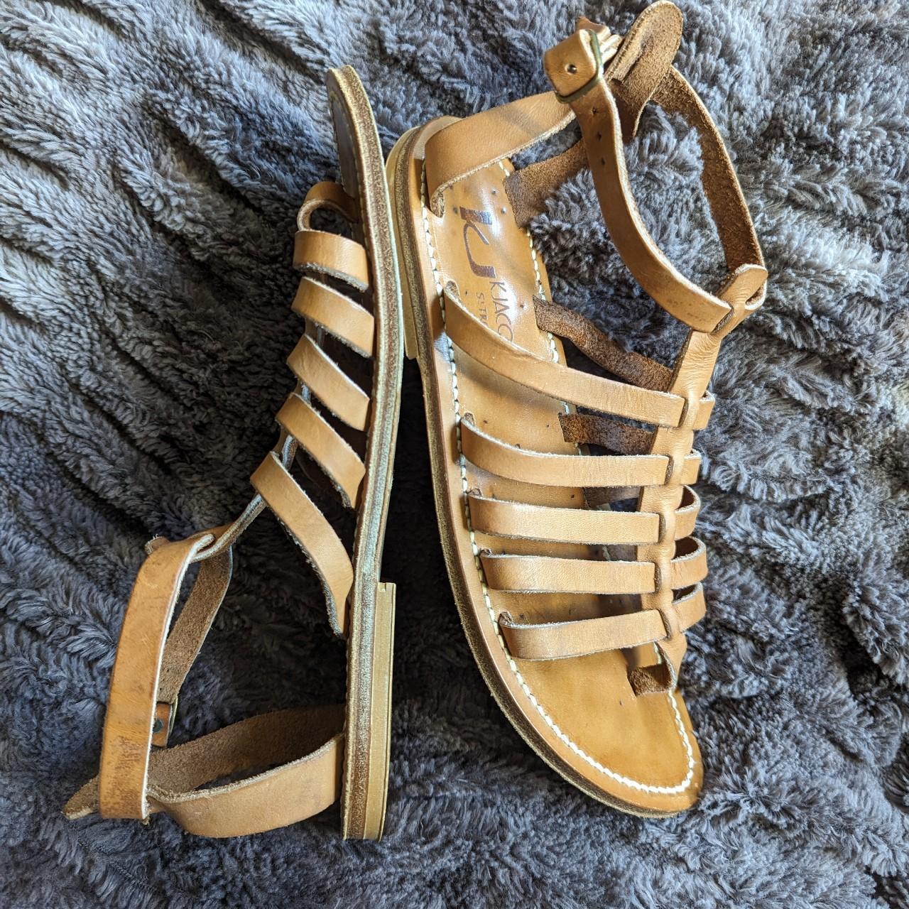 K. Jacques sandals Size 39 Bought in France. Made... - Depop