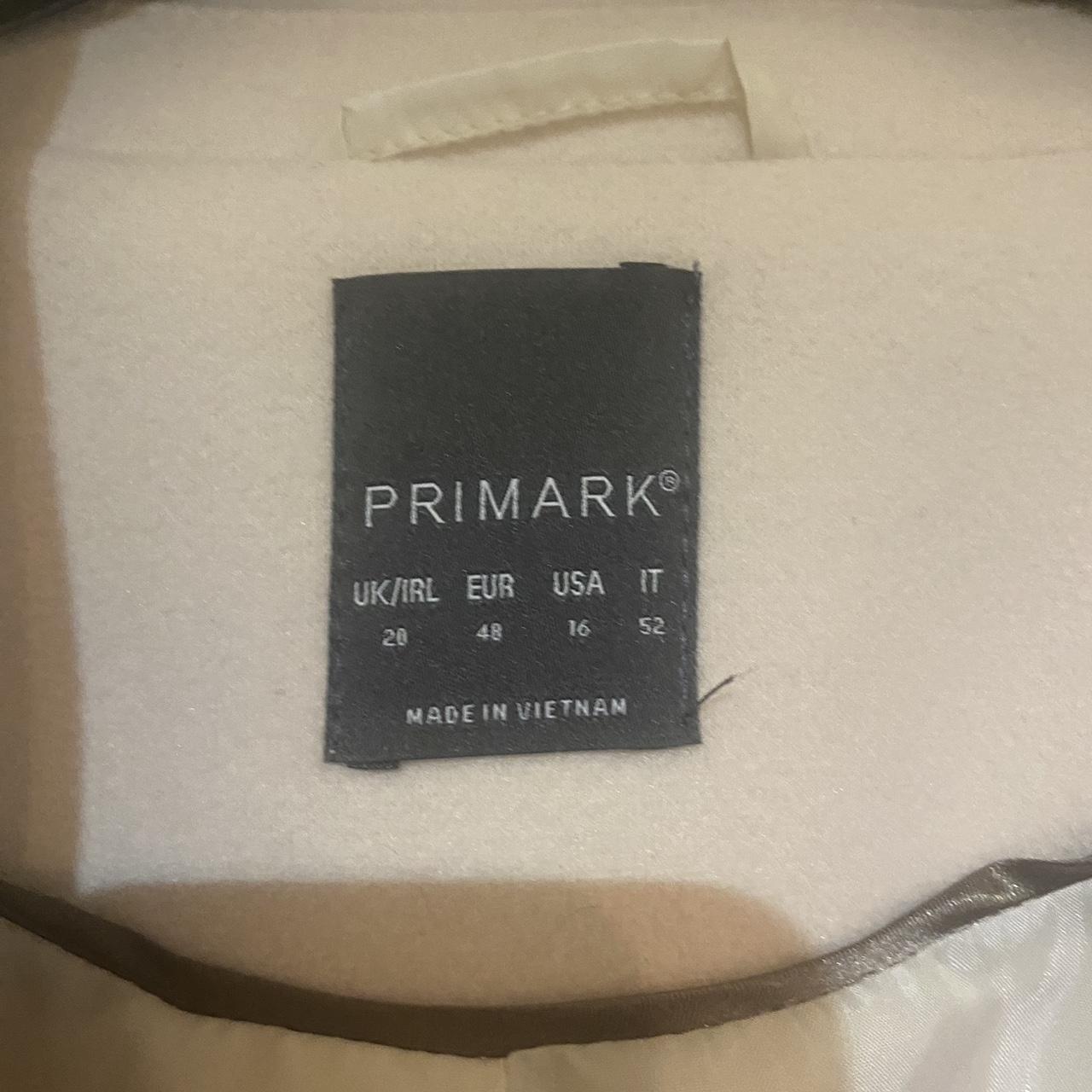 Description: long smart coat Size: 20 Price:... - Depop