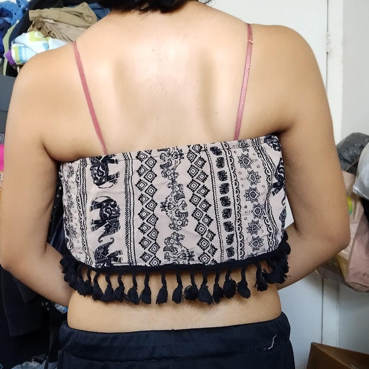 LA Heart tube top Tank top cami camisole crop tops... - Depop