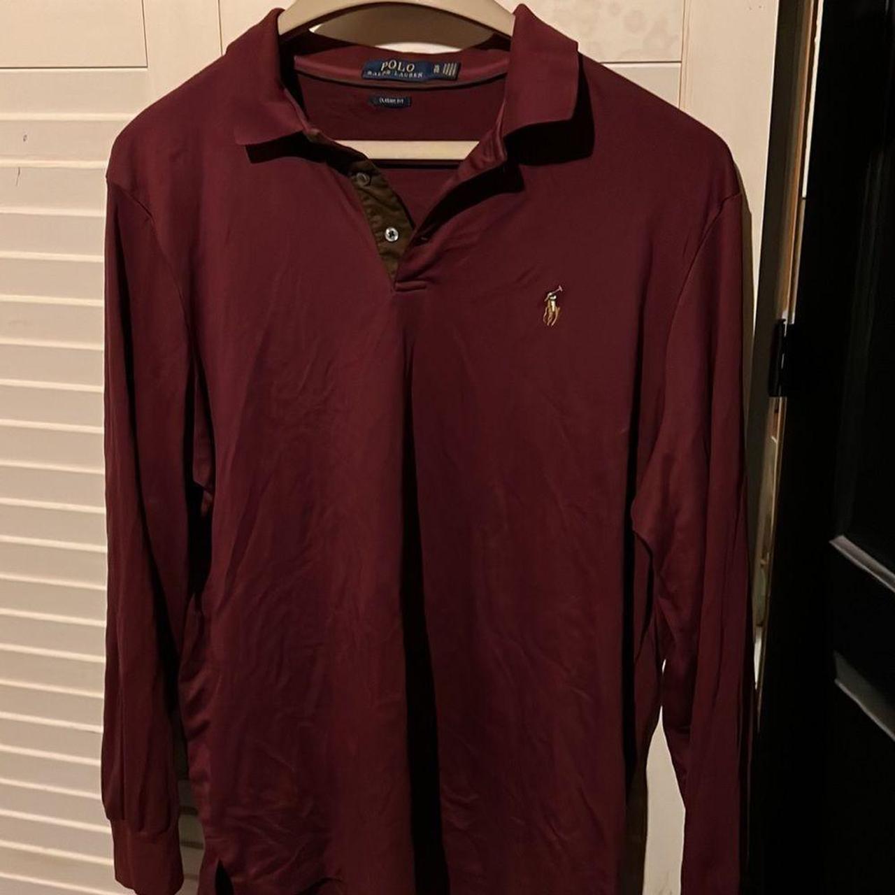 Polo Men's Red Polo-shirts | Depop