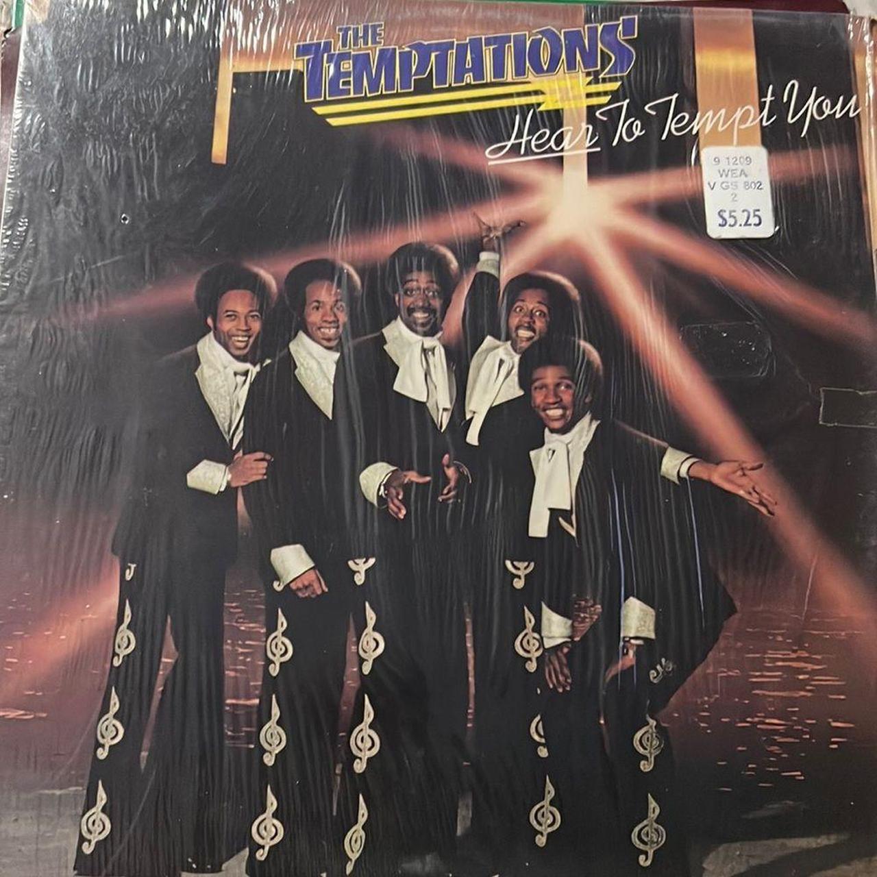 The Temptations-Hear To Tempt You- Vinyl LP Not... - Depop