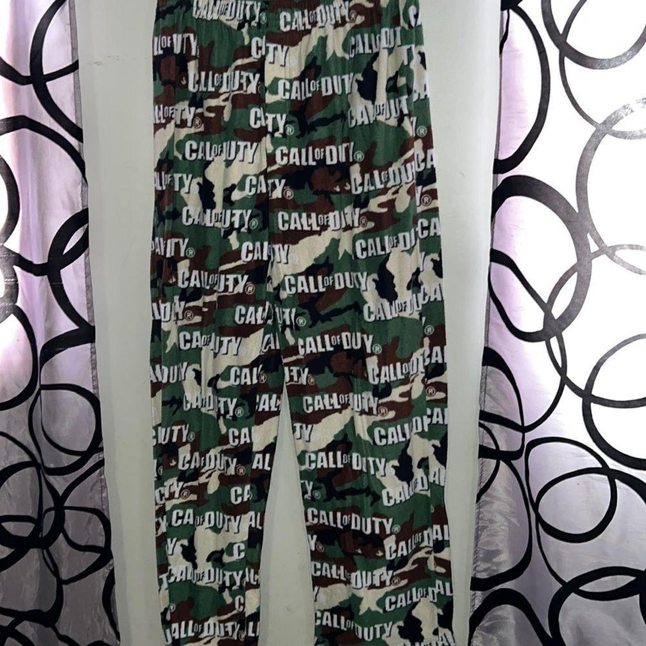 Men’s call of duty, fleece lounge, pants, pull on... - Depop