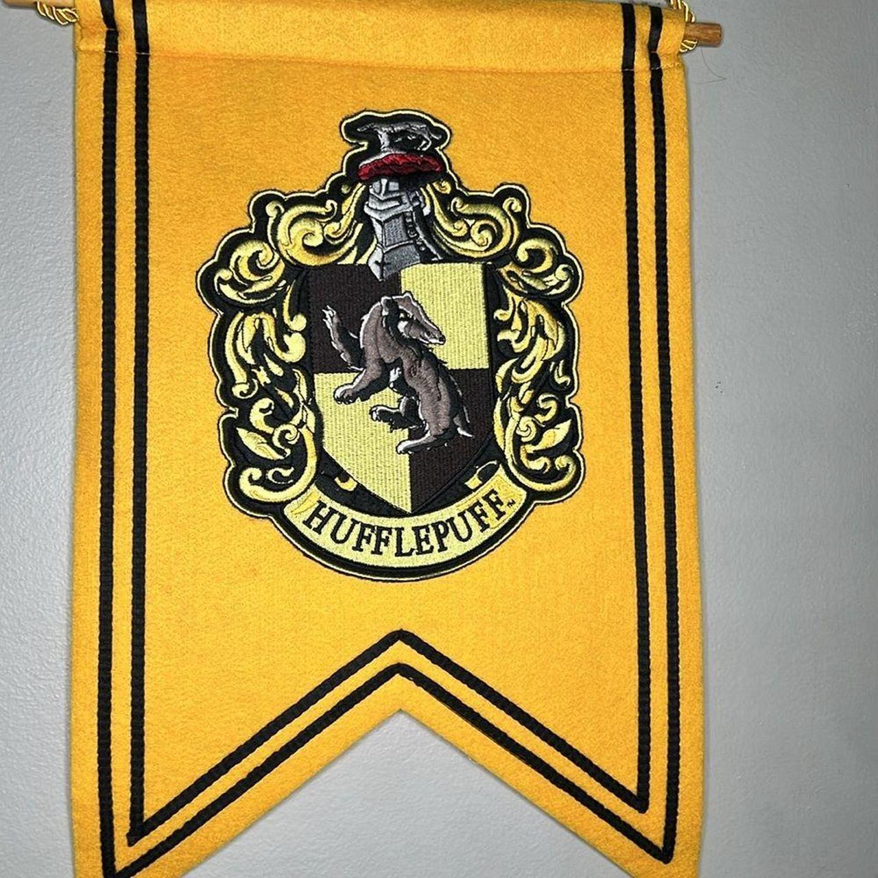 Harry Potter - Wall Banner Hufflepuff - 11.61"L x... - Depop