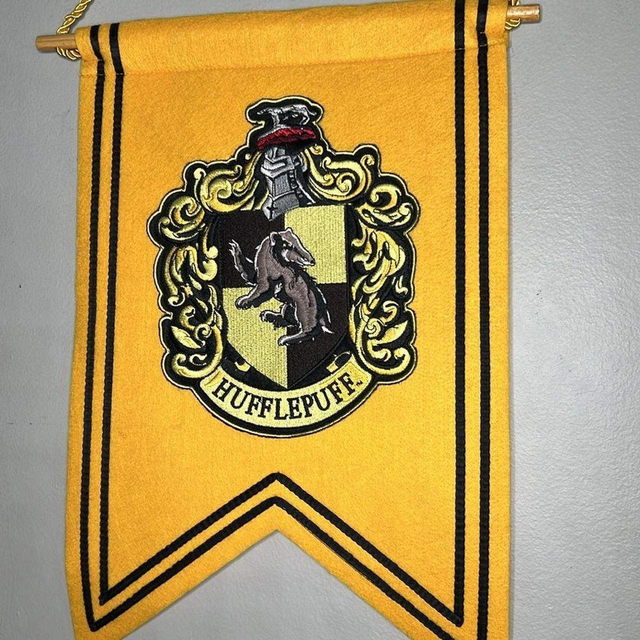 Harry Potter - Wall Banner Hufflepuff - 11.61"L x... - Depop