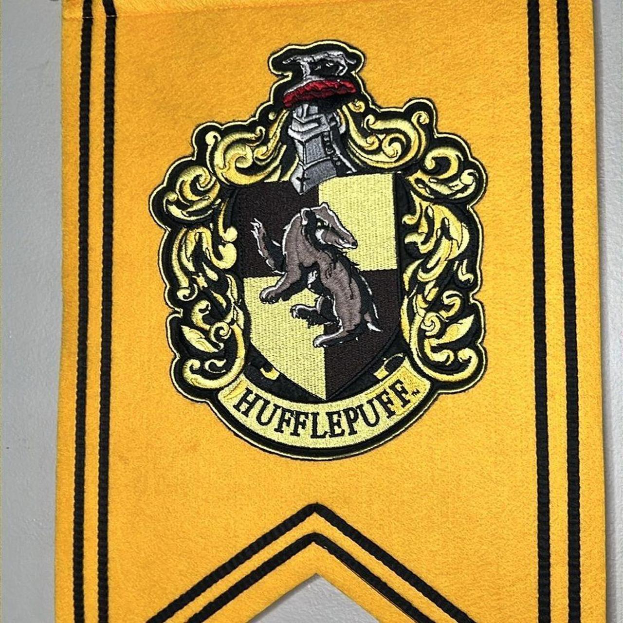 Harry Potter - Wall Banner Hufflepuff - 11.61"L x... - Depop