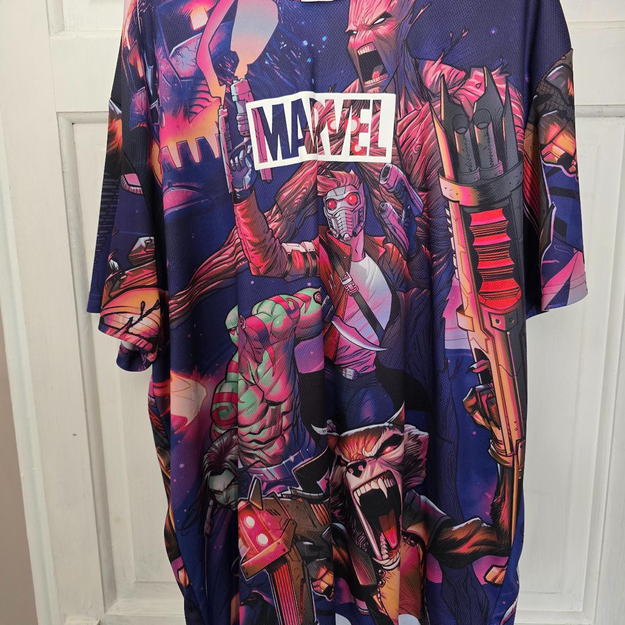 Marvel Branded Primark T-Shirt, Barely worn, in very... | Depop