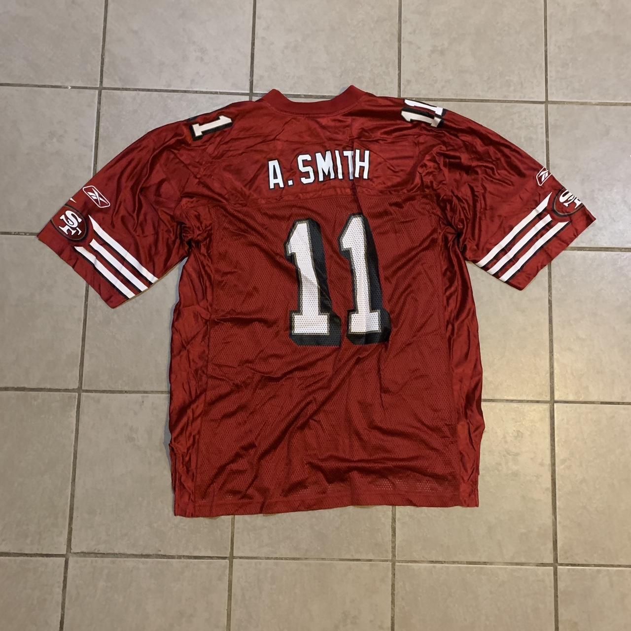 San Francisco 49ers Alex Smith Jersey Size... - Depop