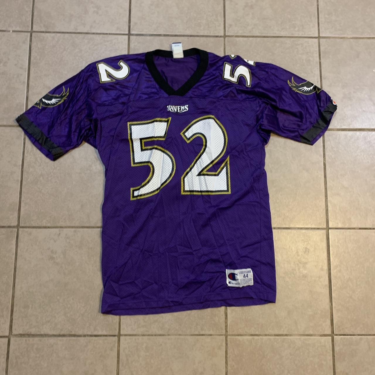 Baltimore Ravens Ray Lewis Rookie Year Jersey Size... - Depop